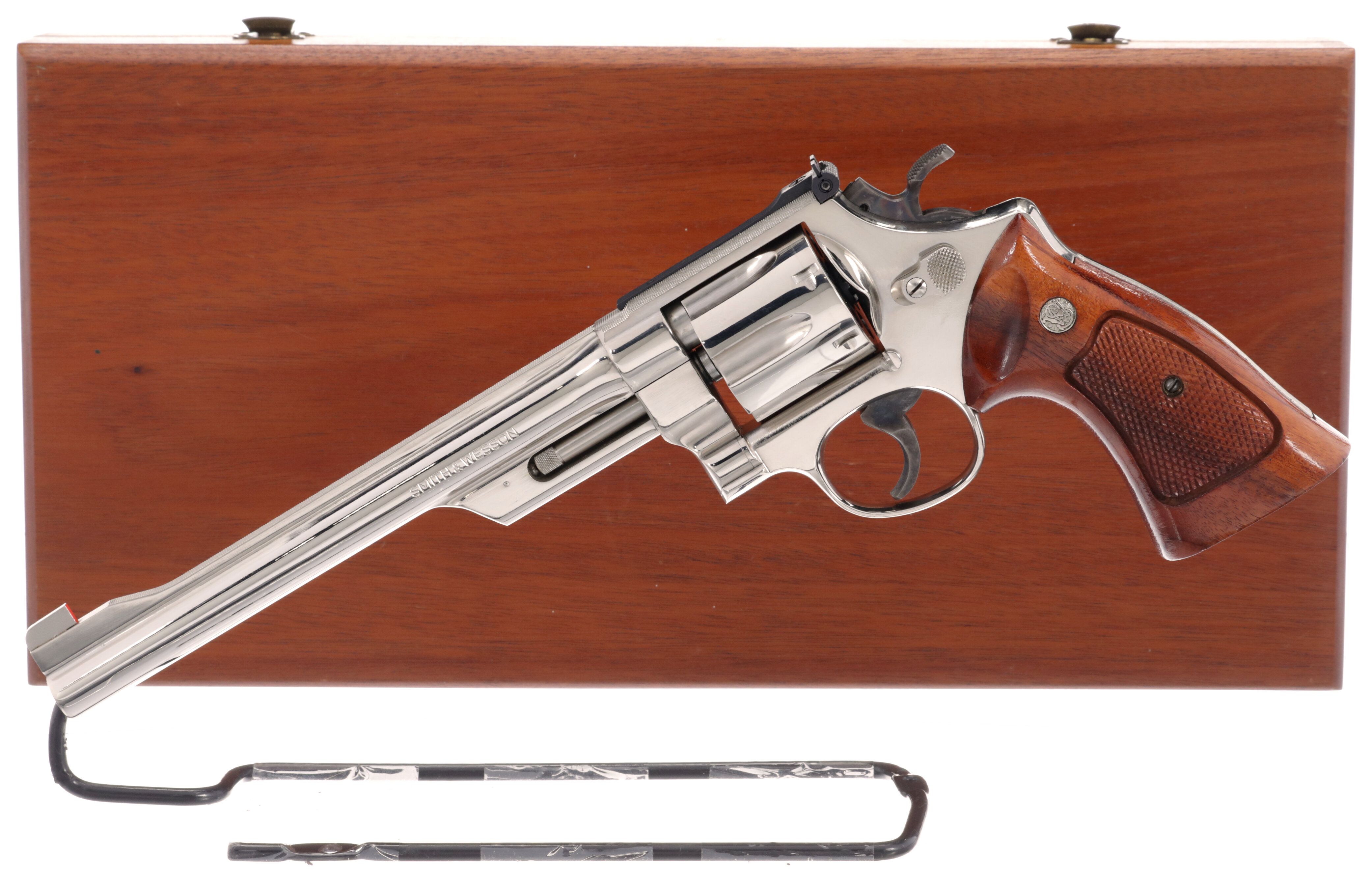 Smith & Wesson Model 27-3 Double Action Revolver with Case | Rock ...
