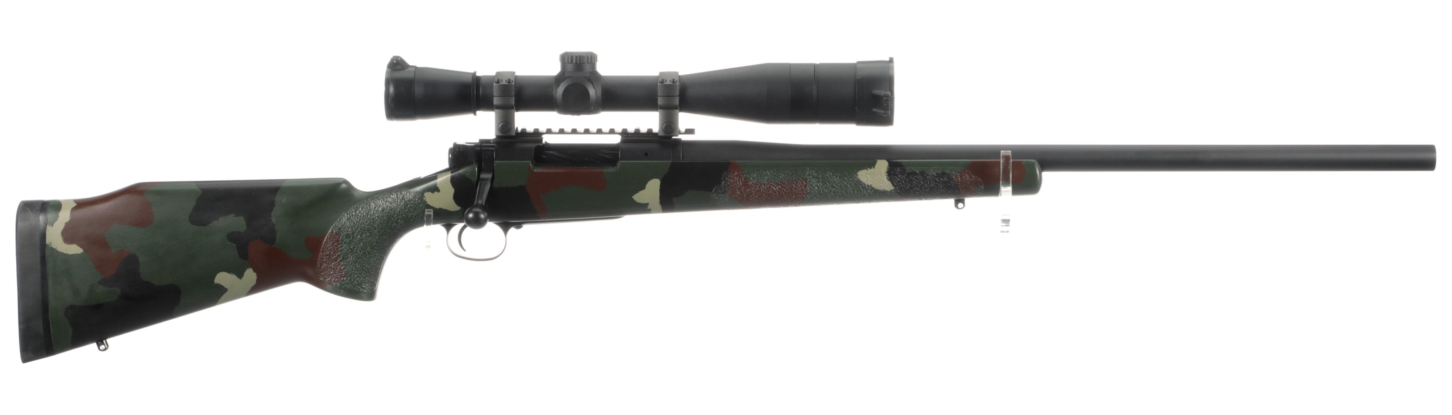 Ed Brown Custom Bolt Action Rifle with Leupold Scope | Rock Island Auction