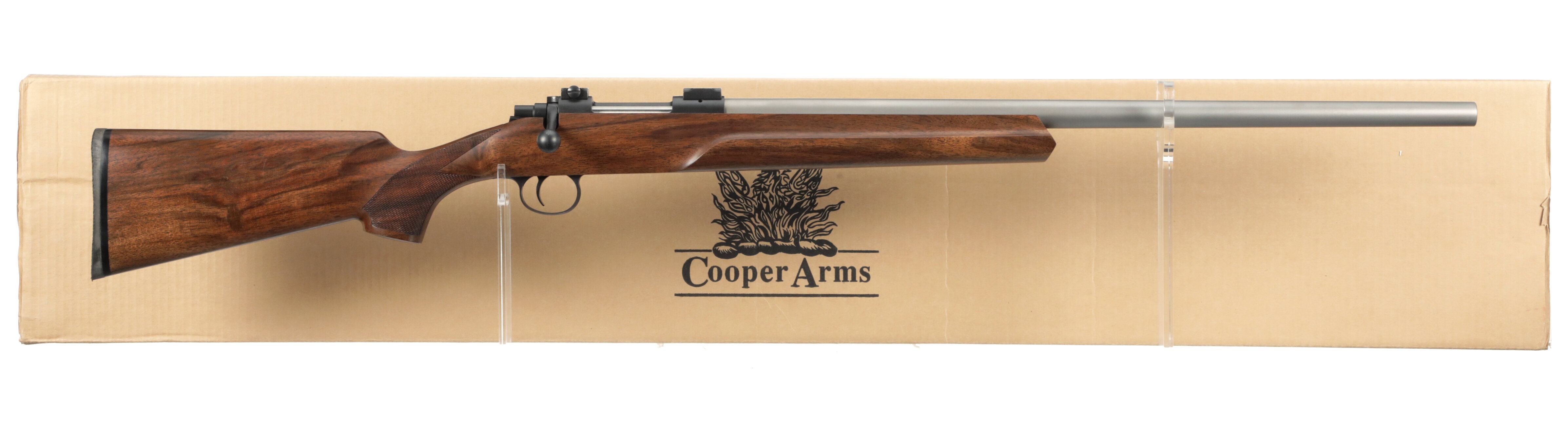 Cooper Model 21 Bolt Action Single Shot Rifle with Box | Rock Island ...