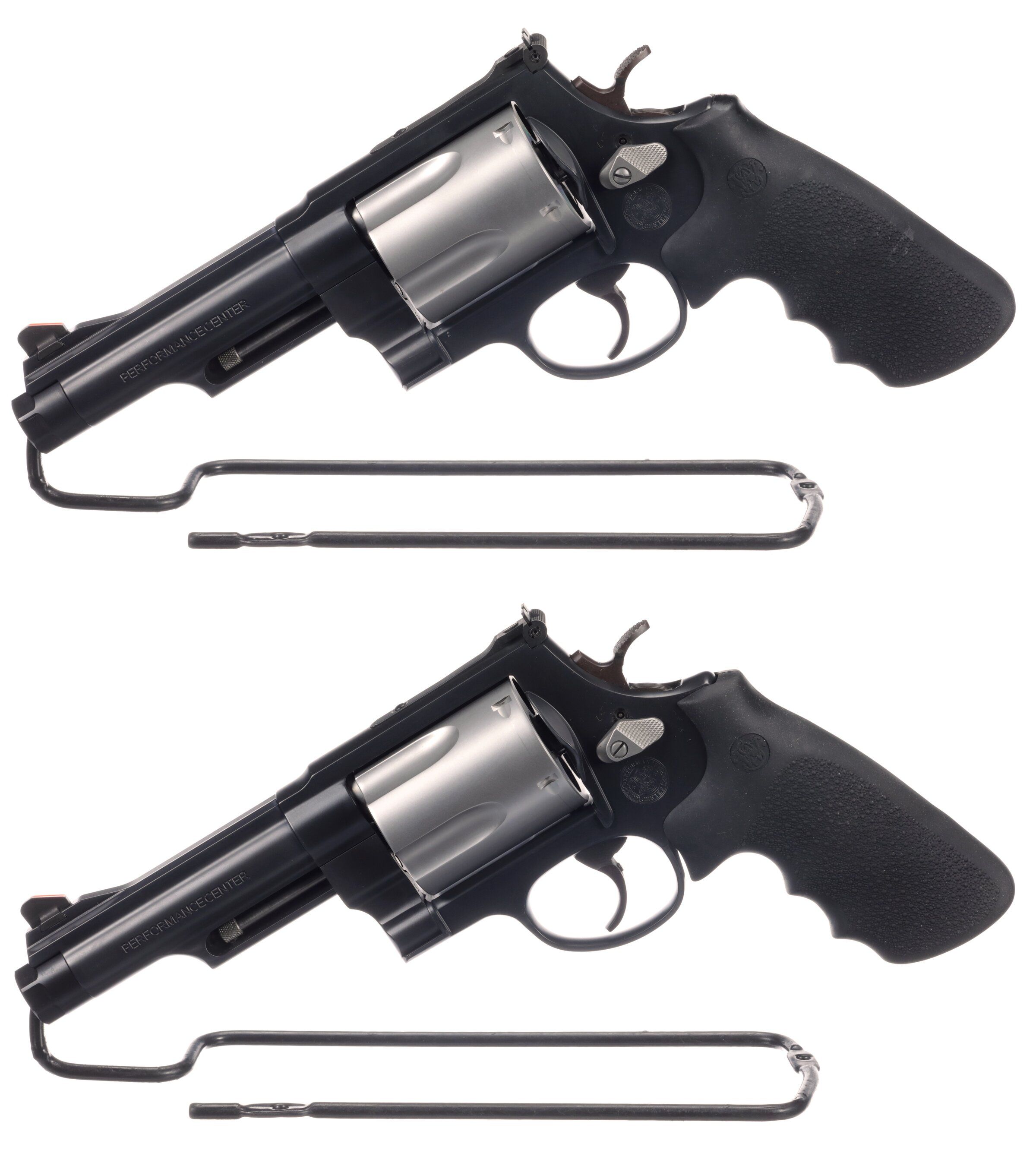 Pair of Smith & Wesson 500 Magnum Revolvers | Rock Island Auction