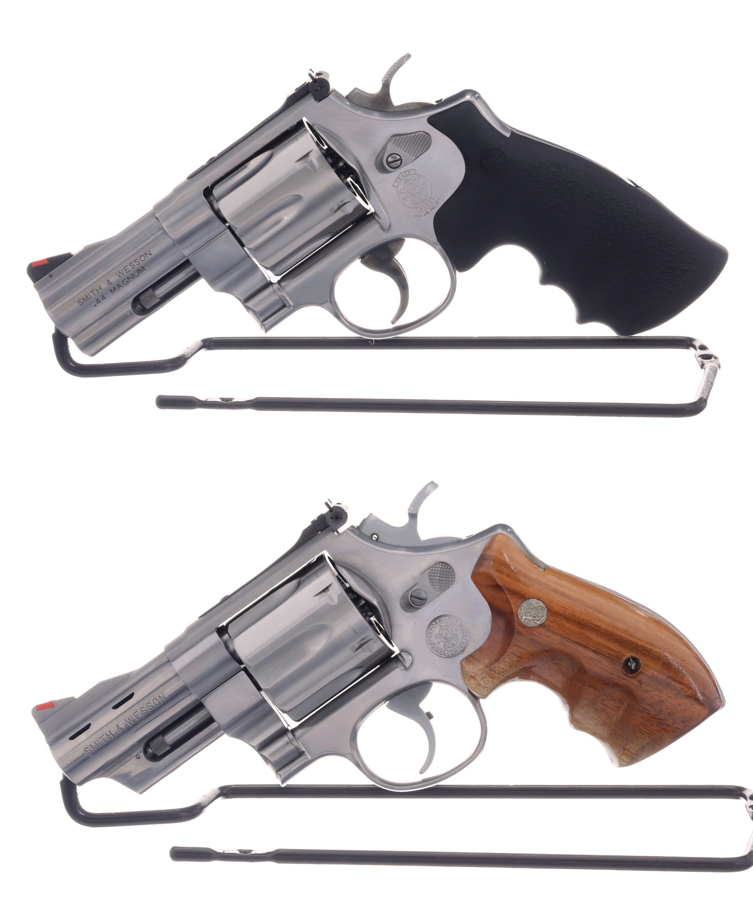 Two Smith & Wesson Double Action Revolvers | Rock Island Auction
