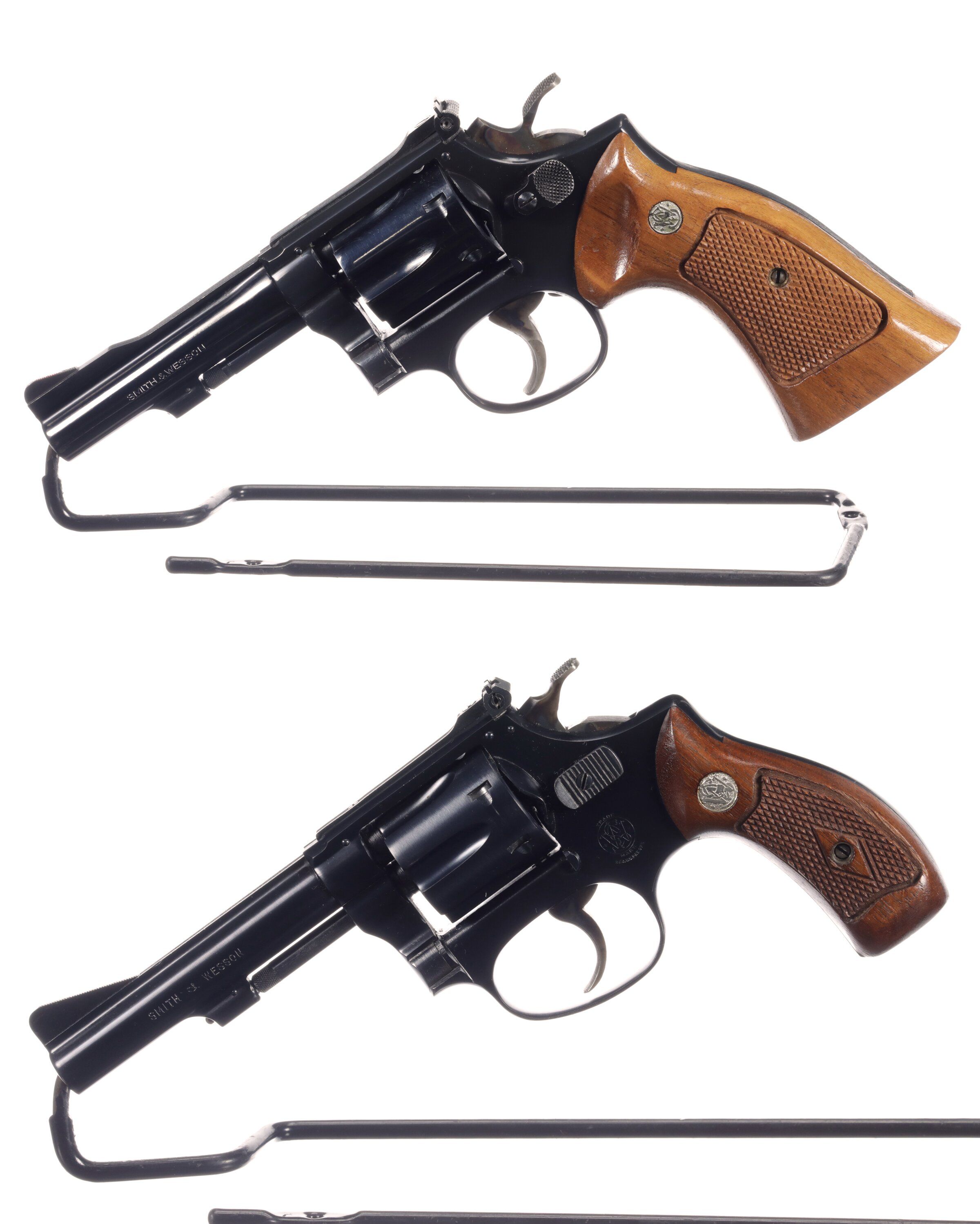 Two Smith & Wesson Rimfire Double Action Revolvers | Rock Island Auction