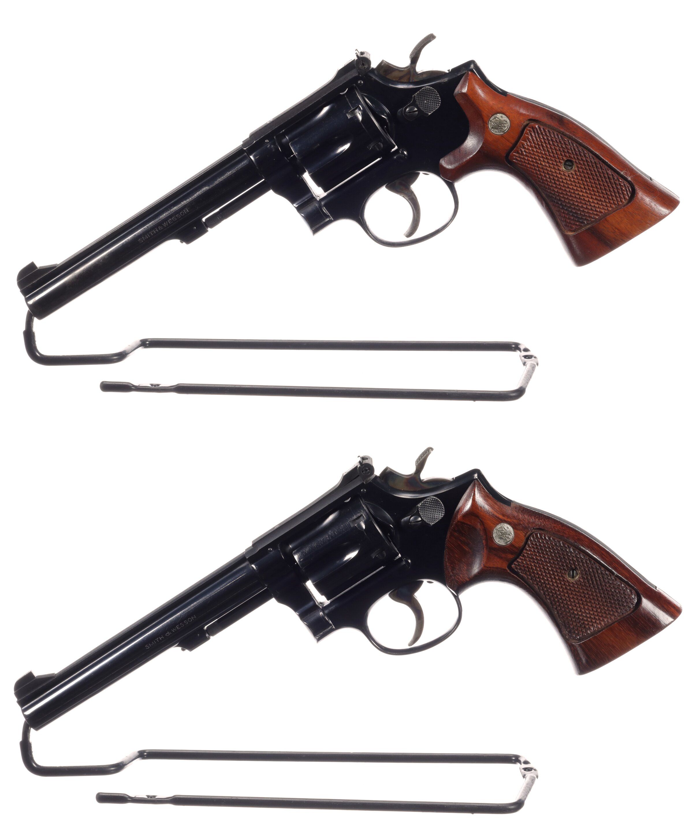 Two Smith & Wesson Double Action Rimfire Revolvers | Rock Island Auction