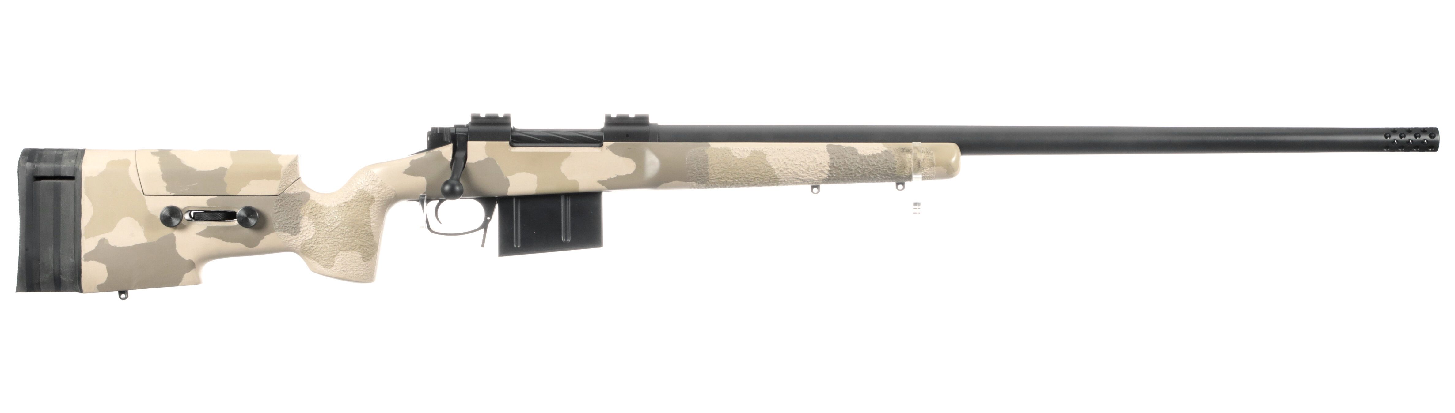 Ed Brown Custom Bolt Action Rifle in .300 Win. Mag. with Case | Rock ...