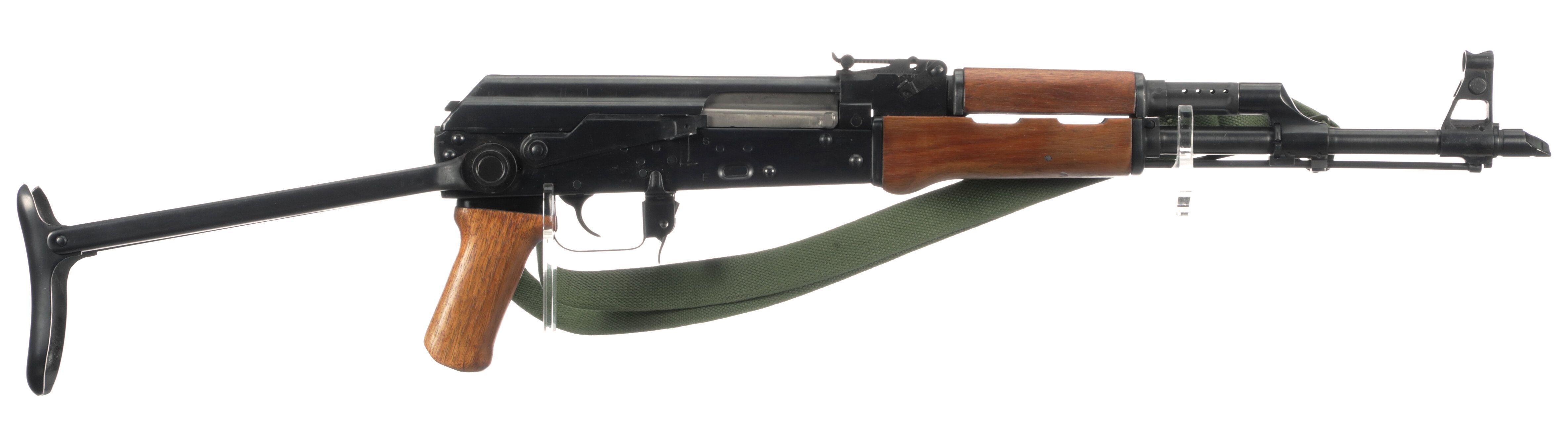 Poly Technologies AKS 223 Semi-Automatic Rifle | Rock Island Auction