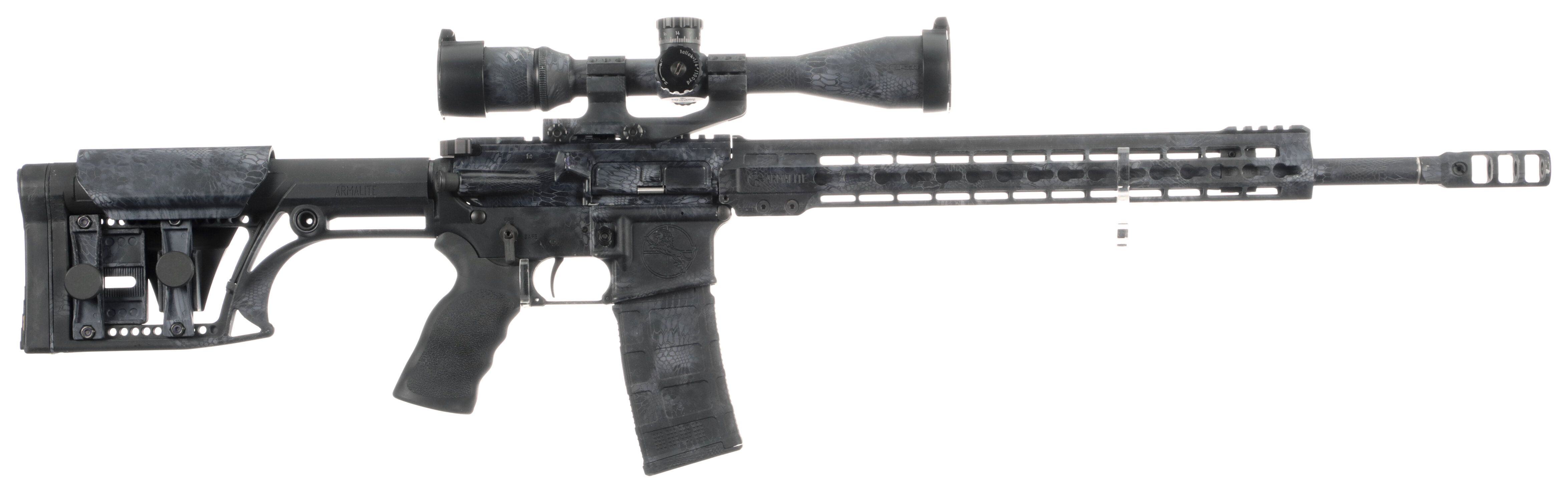 Armalite SPR Mod 1 Semi-Automatic Rifle with Scope | Rock Island Auction