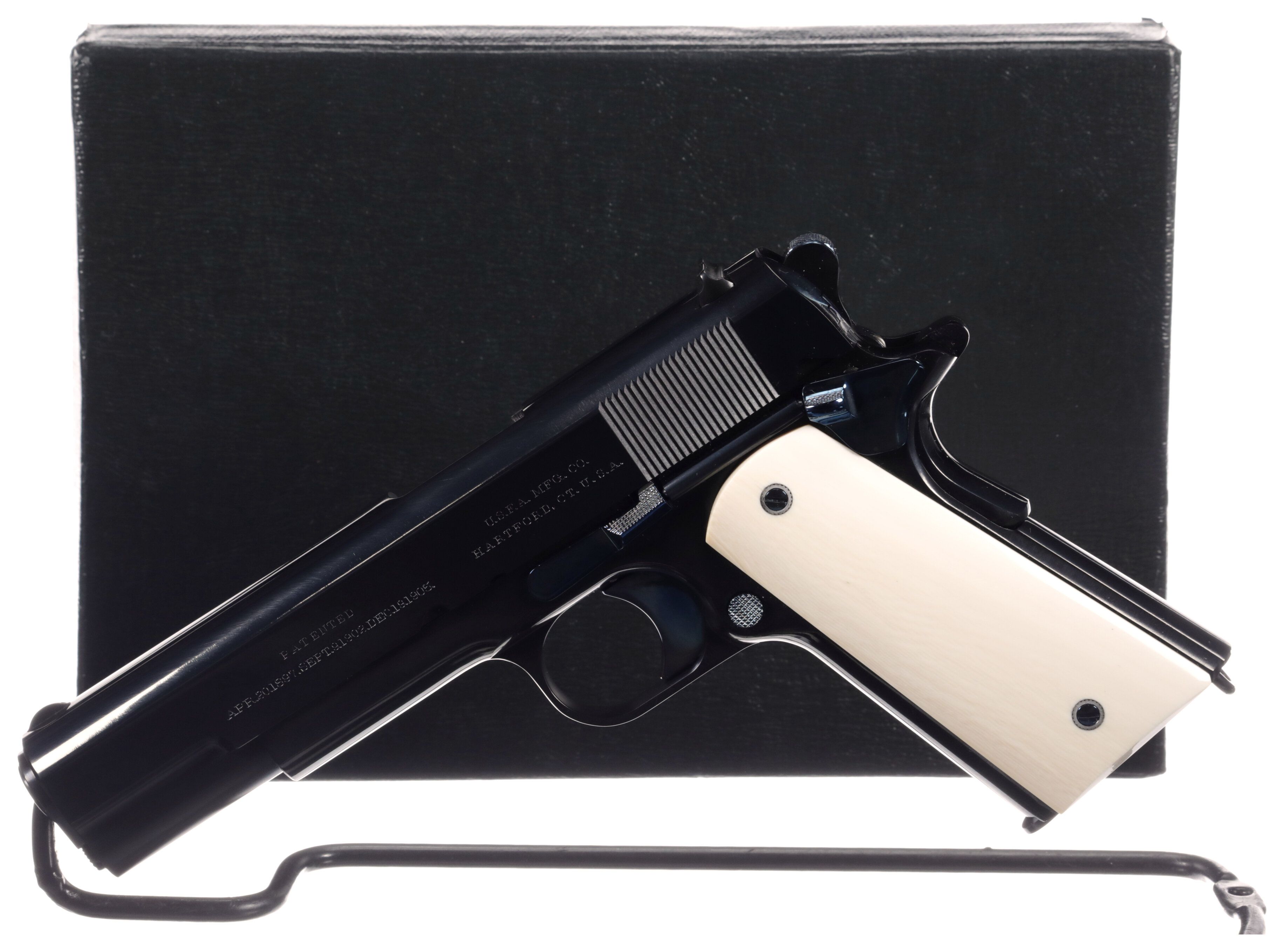 U.S. Fire Arms Manufacturing Co. Model 1910 Pistol with Box | Rock ...