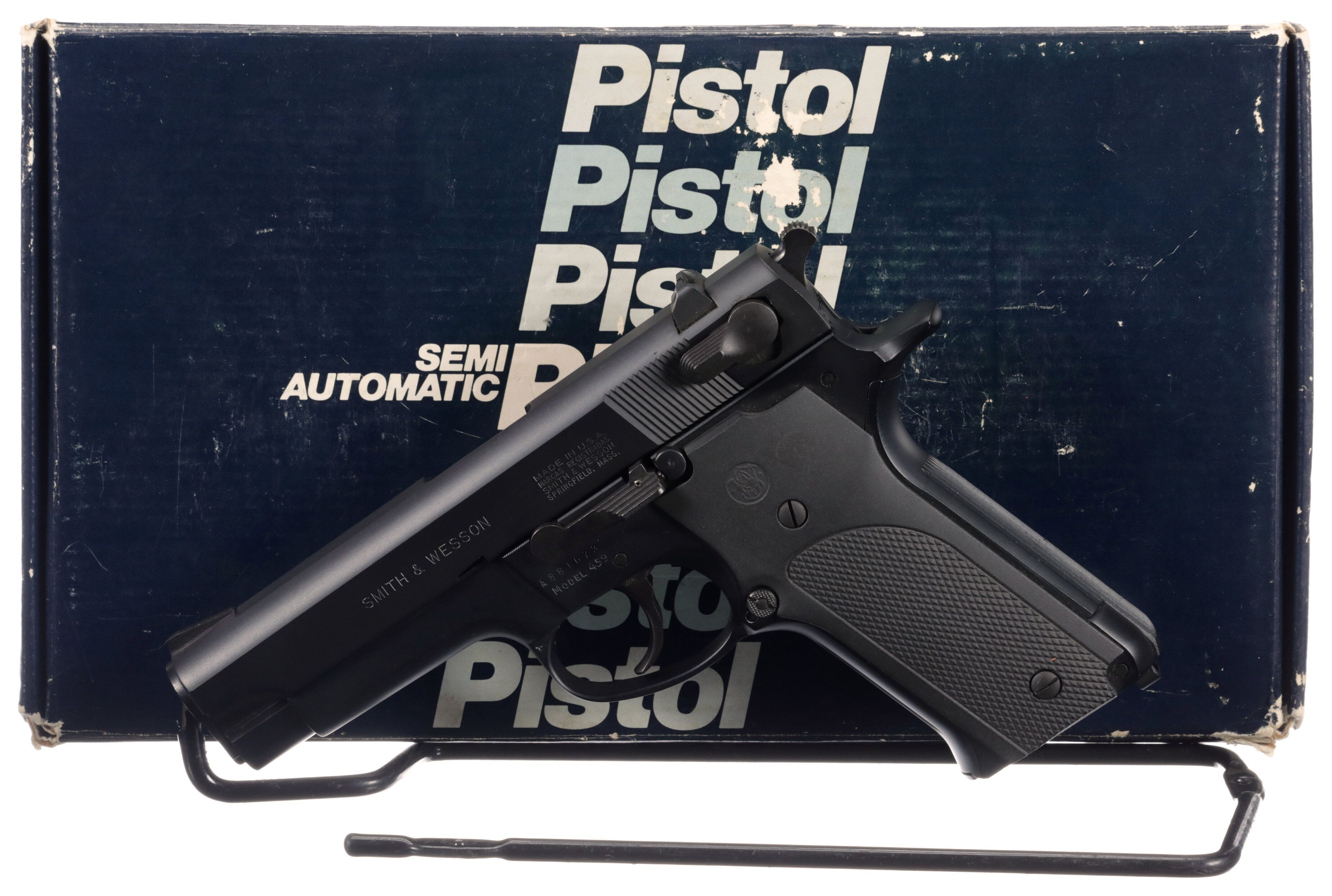 Limited Edition Smith & Wesson Model 459 Pistol | Rock Island Auction
