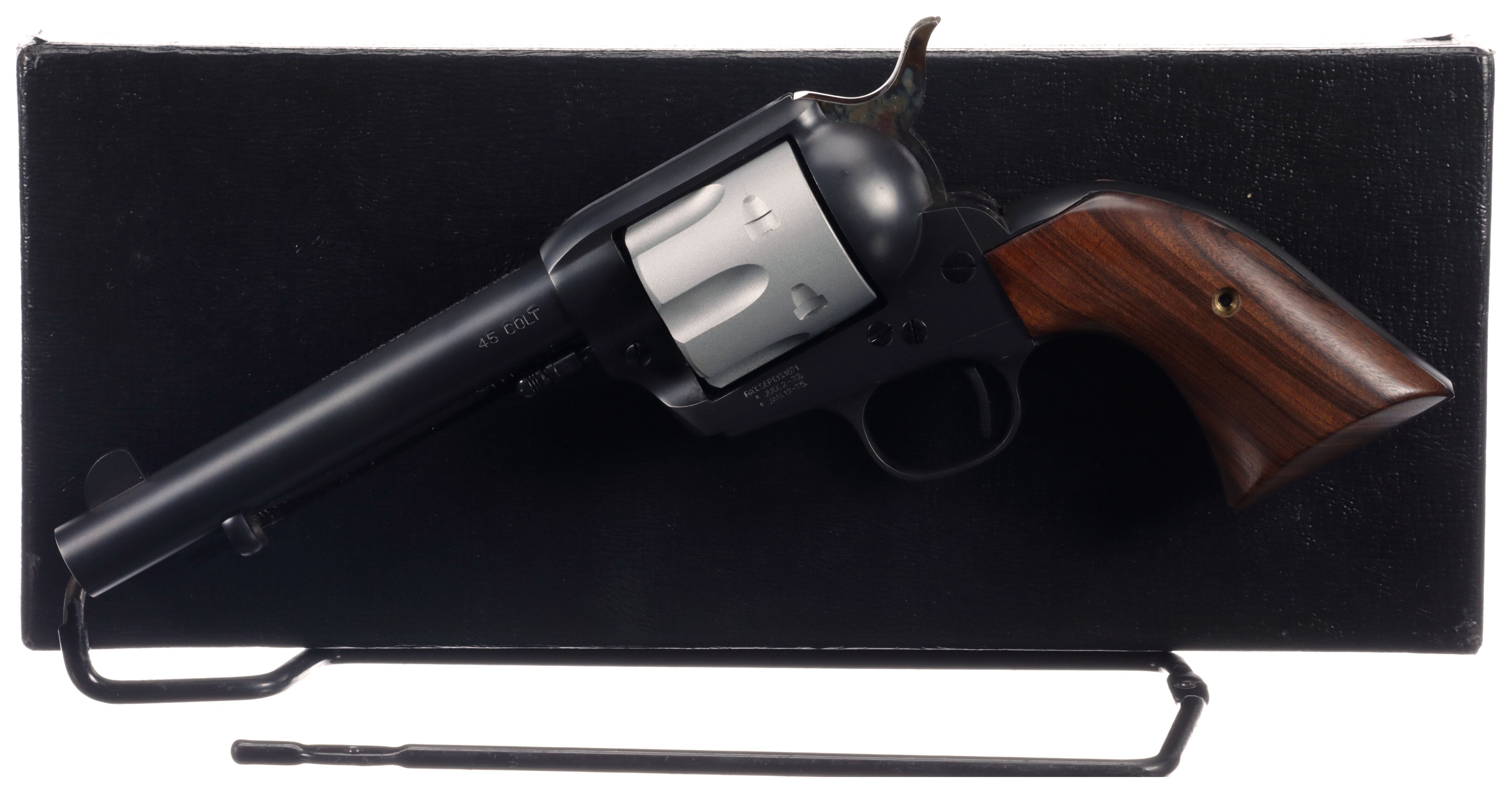 U.S. Fire Arms Mfg. Co. Rodeo Single Action Army Revolver | Rock Island ...