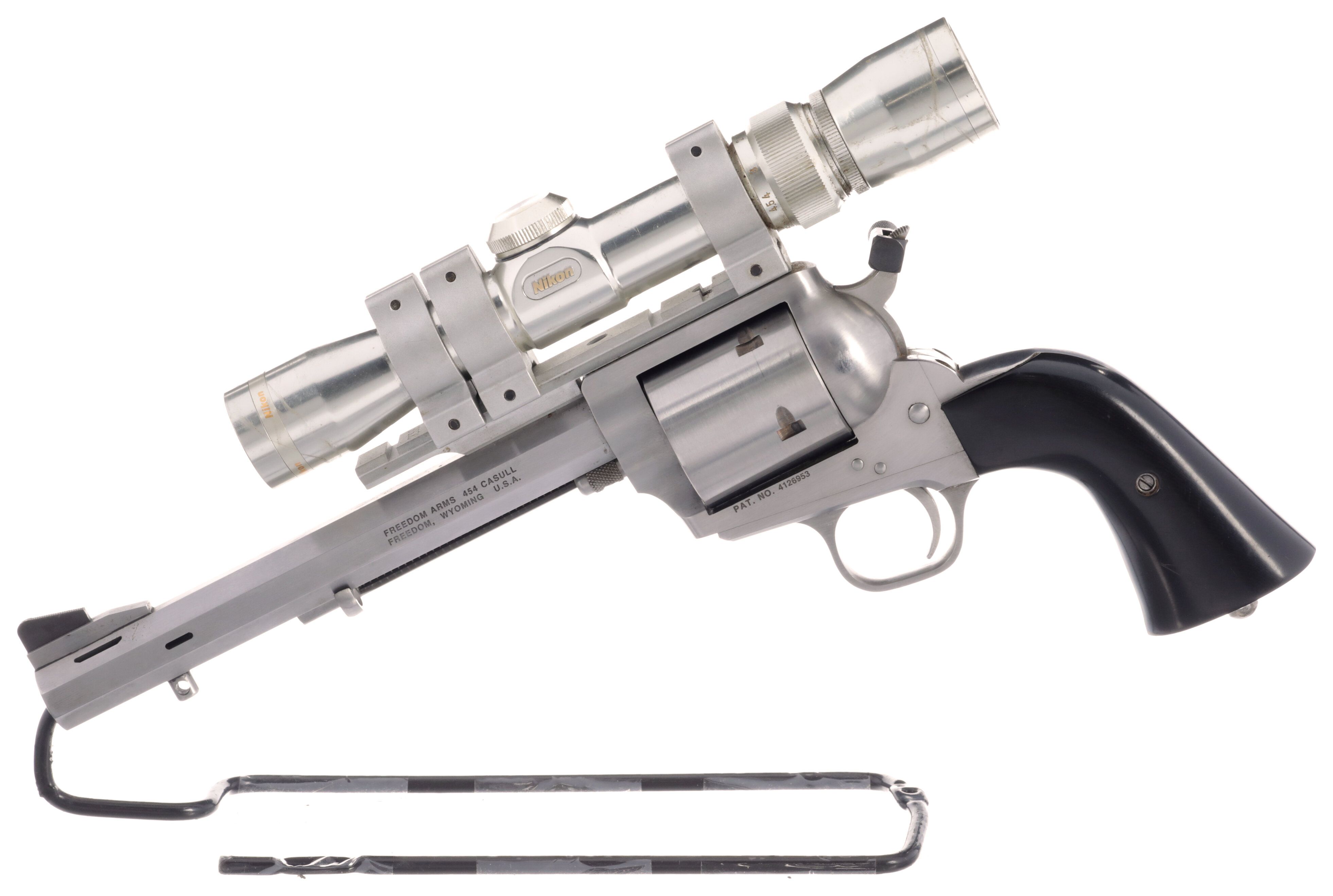 Freedom Arms Model 83 Premier Grade Revolver with Scope | Rock Island ...