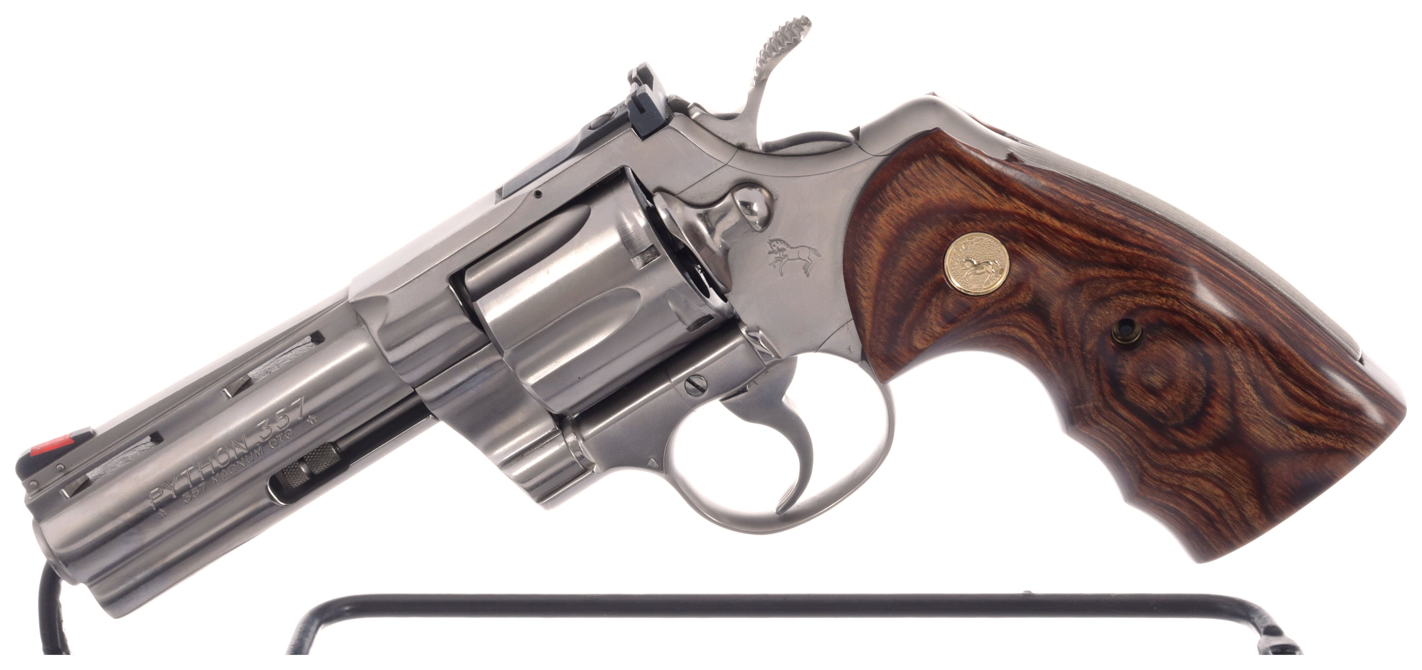 Colt Python Double Action Revolver | Rock Island Auction