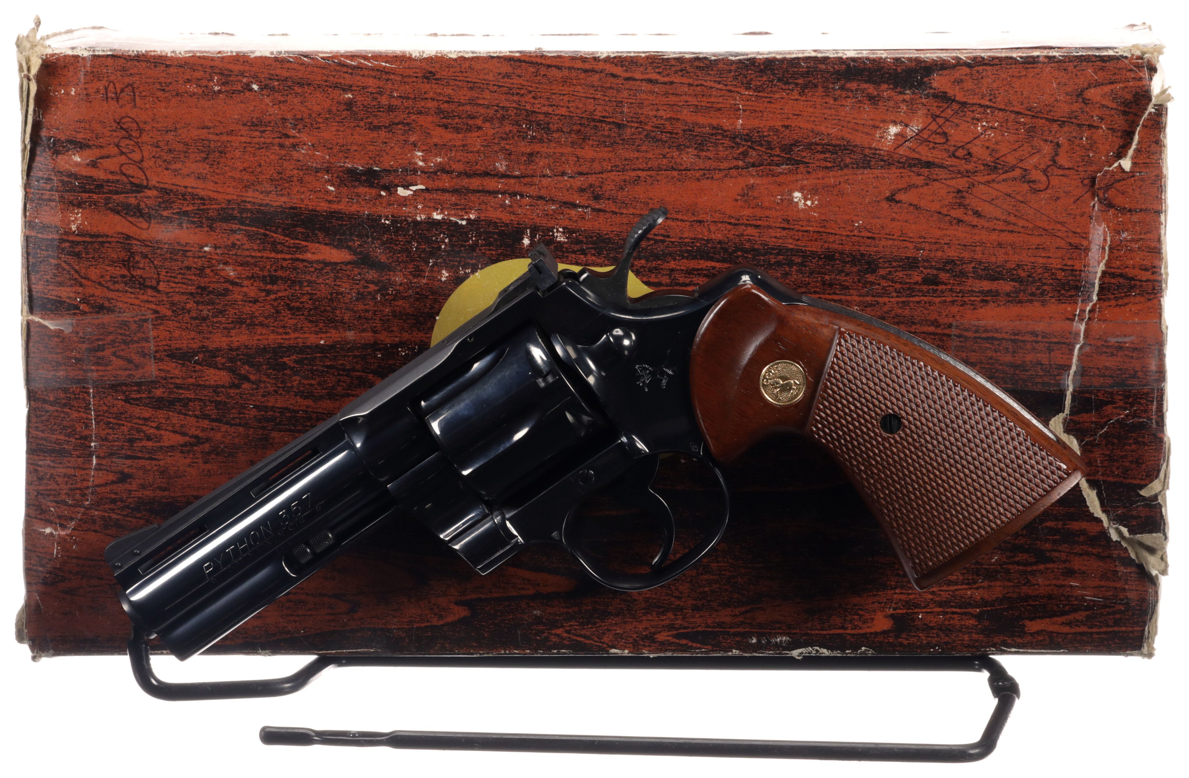 Colt Python Double Action Revolver with Box | Rock Island Auction