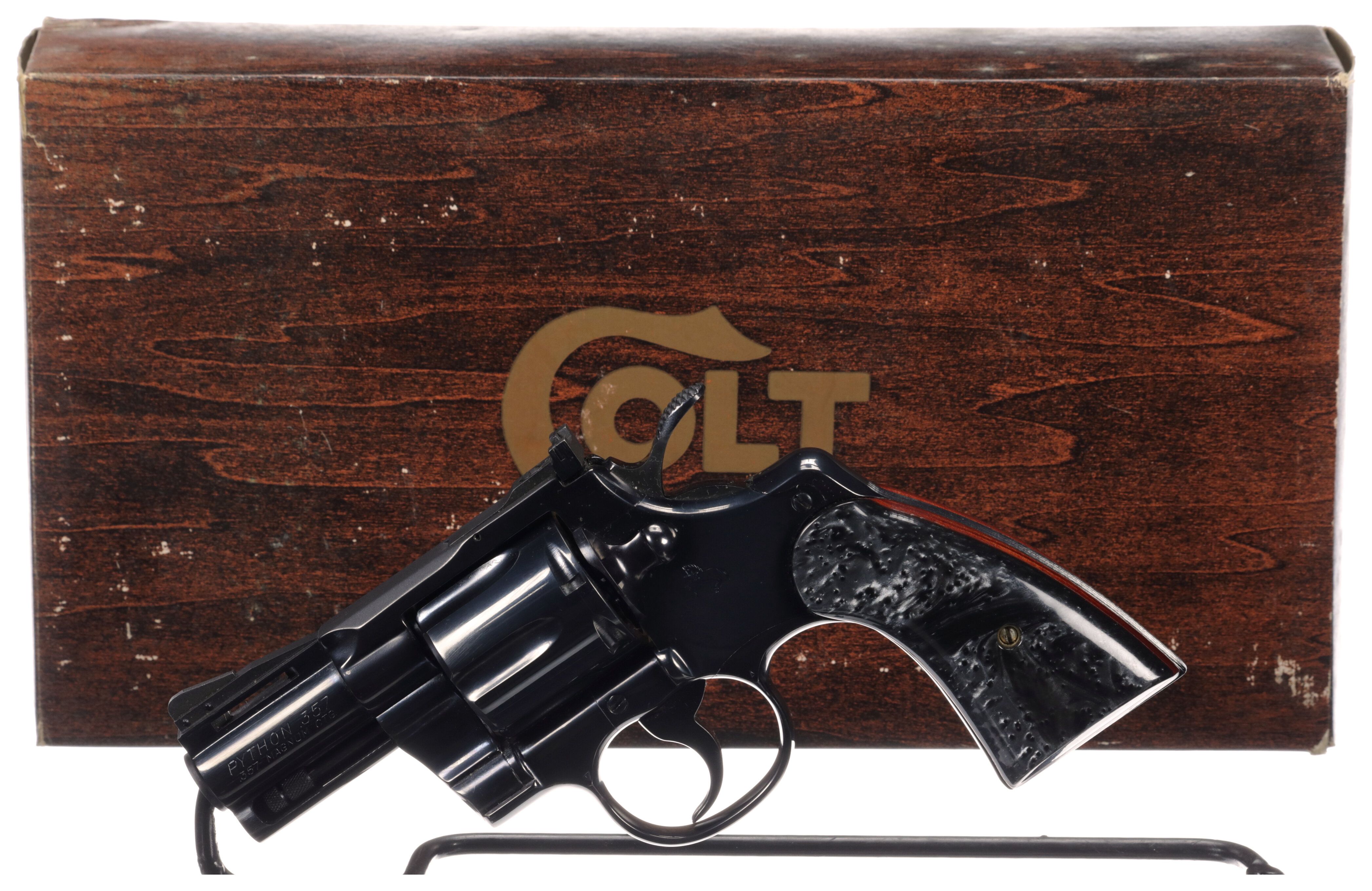 Colt Python Double Action Revolver with Box | Rock Island Auction