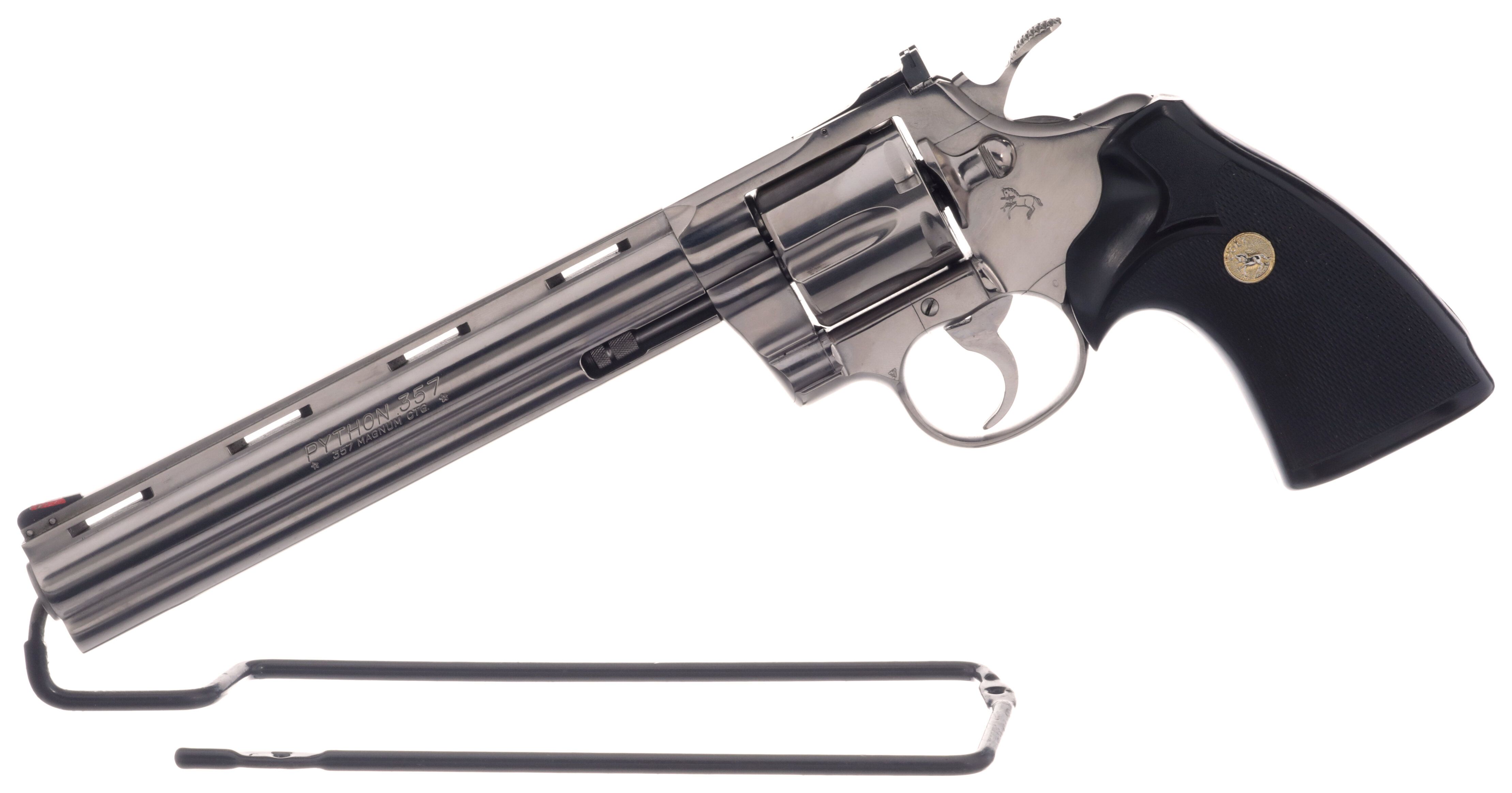 Colt Python Double Action Revolver | Rock Island Auction