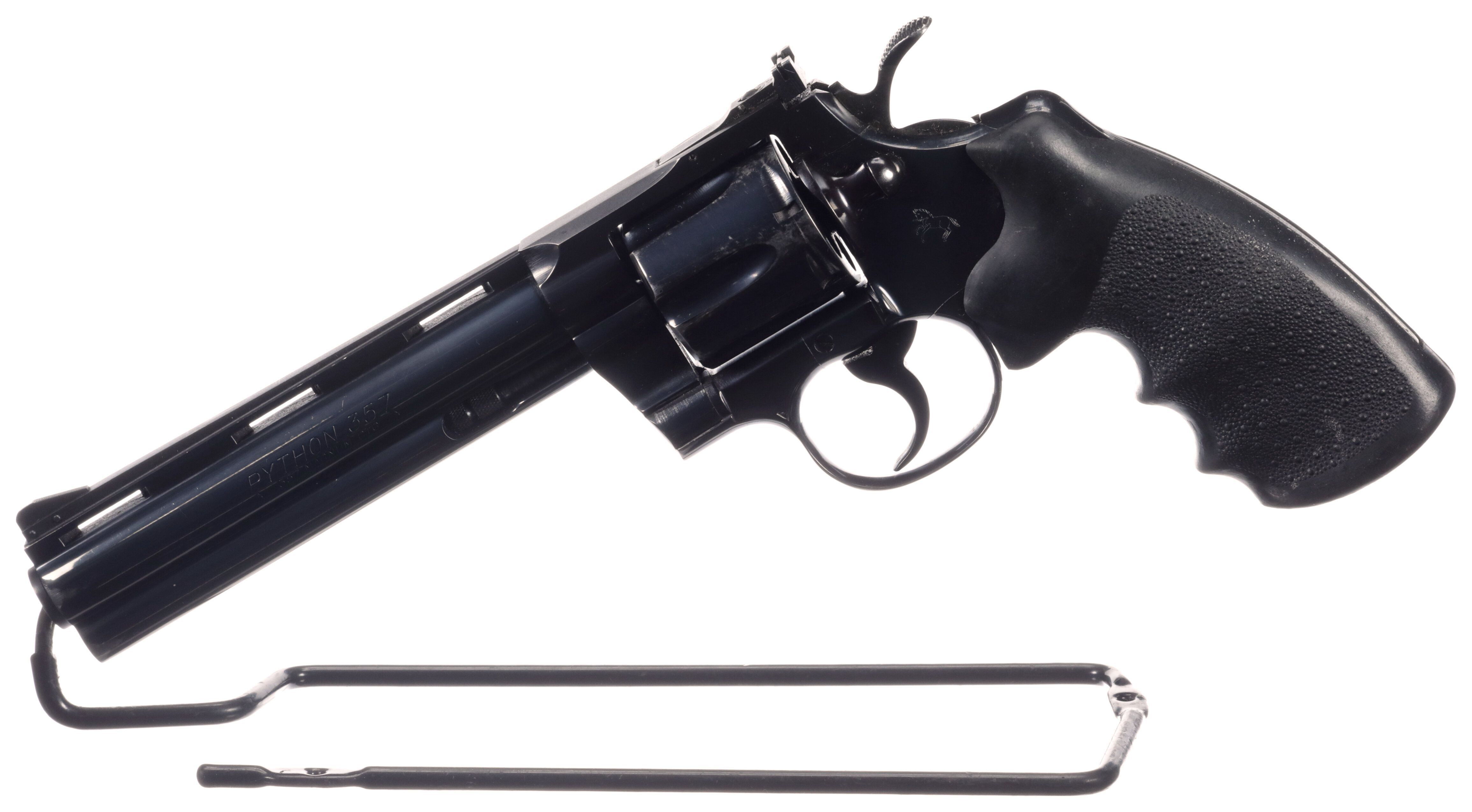Colt Python Double Action Revolver | Rock Island Auction