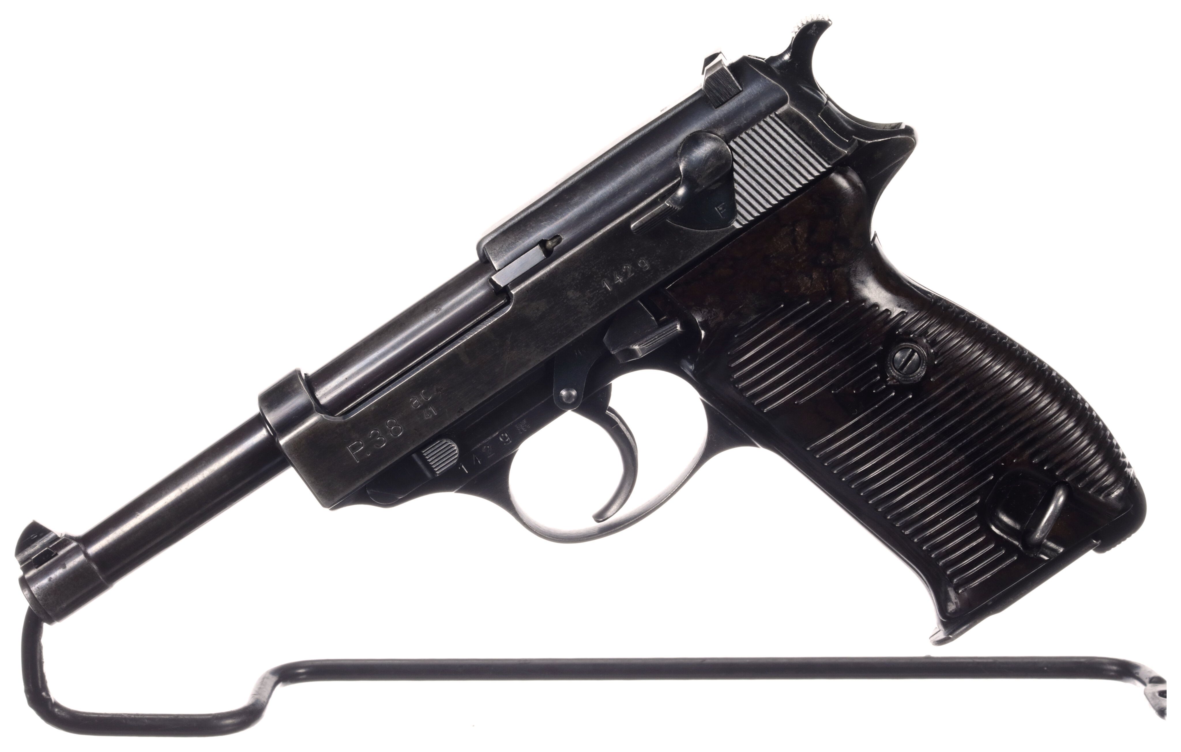 Walther "ac41" P.38 Semi-Automatic Pistol | Rock Island Auction