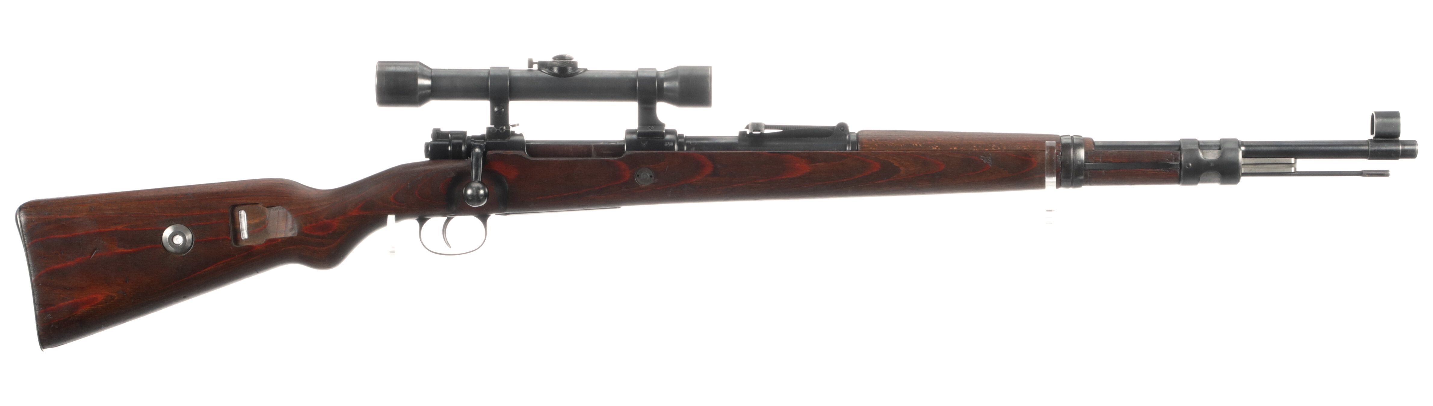 BSW Model 98 Sniper Style Rifle with Zeiss Scope | Rock Island Auction