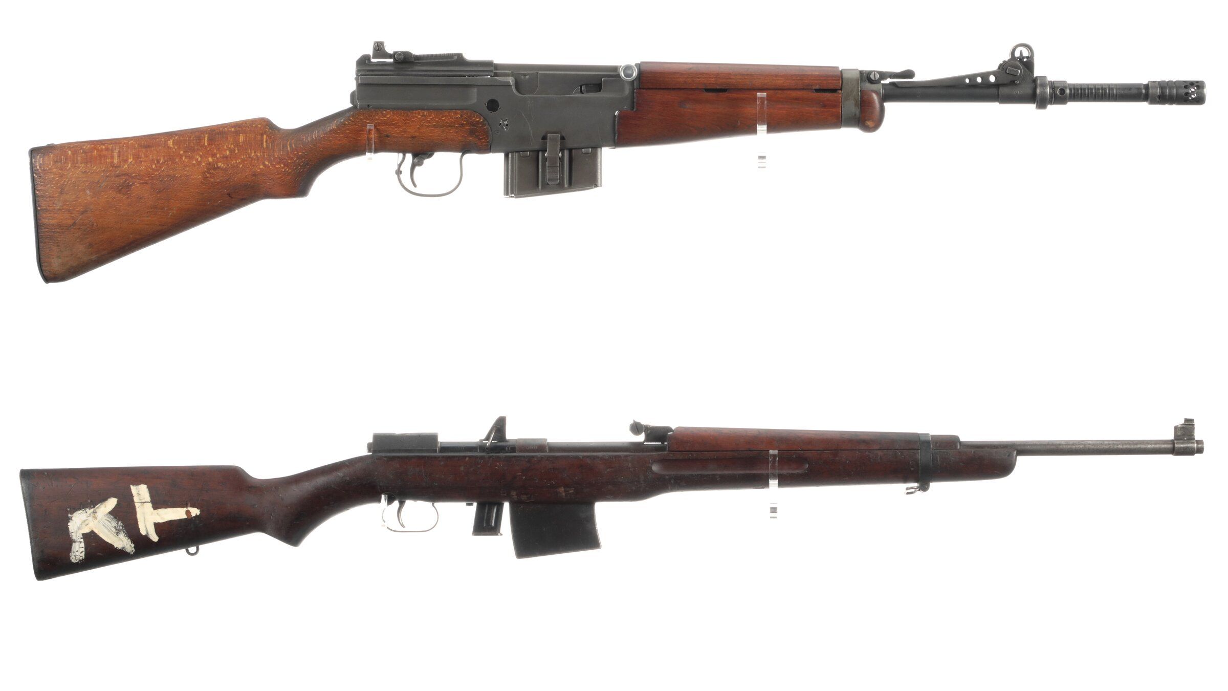 Two European Military Semi-Automatic Rifles | Rock Island Auction