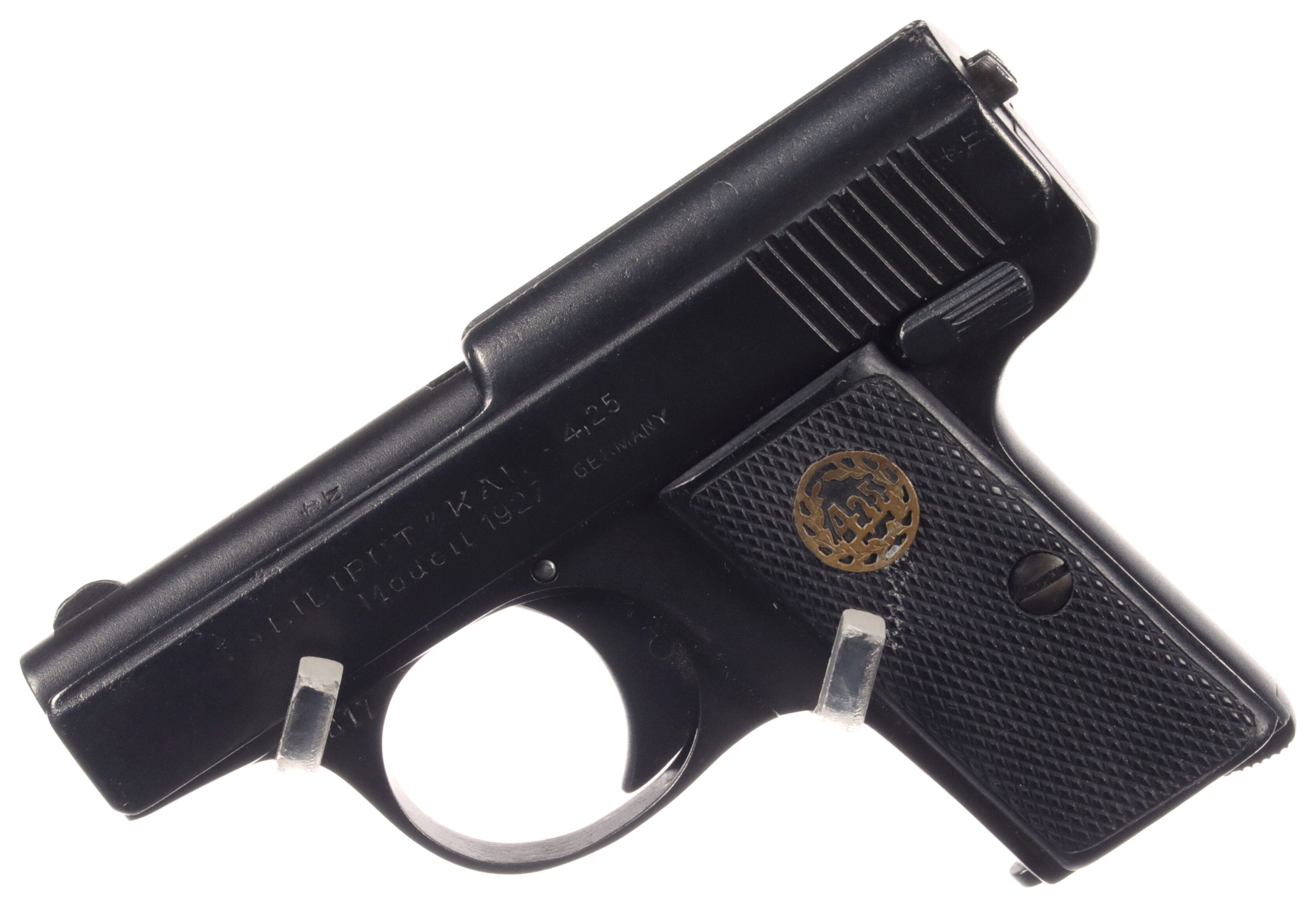 August Menz Liliput Model 1927 Semi-Automatic Pistol | Rock Island Auction