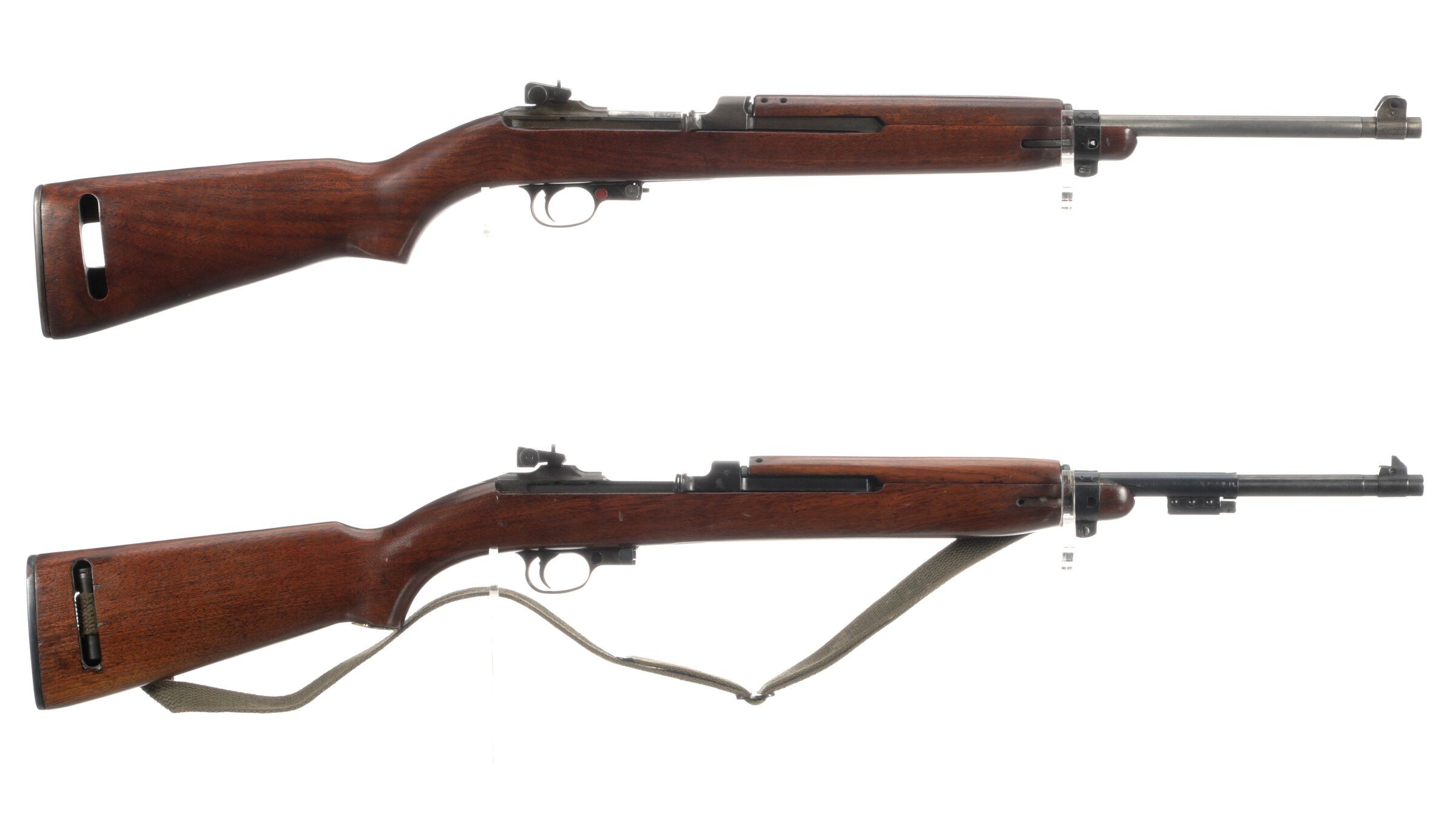 Two U.S. M1 Semi-Automatic Carbines | Rock Island Auction