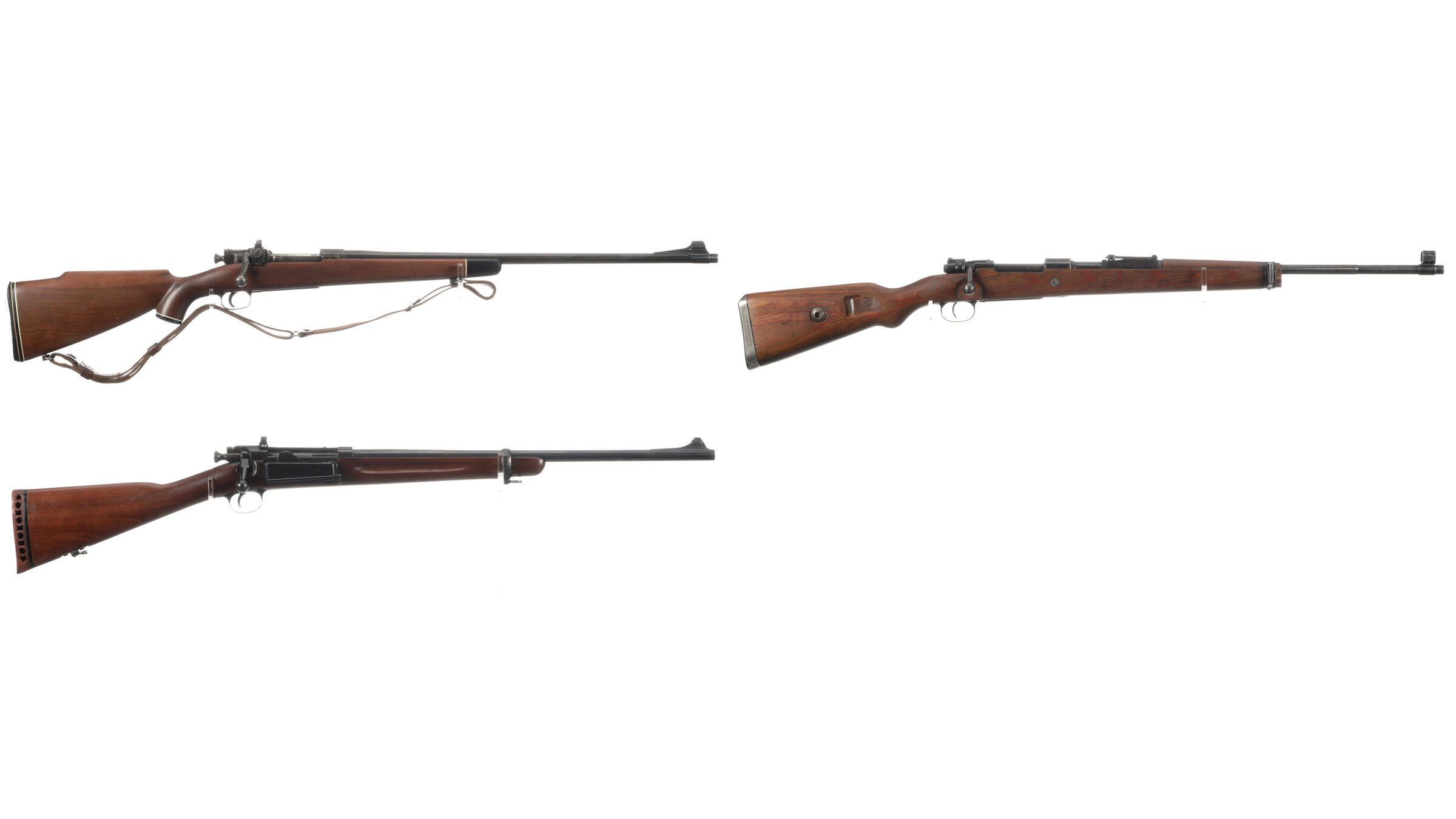 Three Bolt Action Military Pattern Rifles | Rock Island Auction