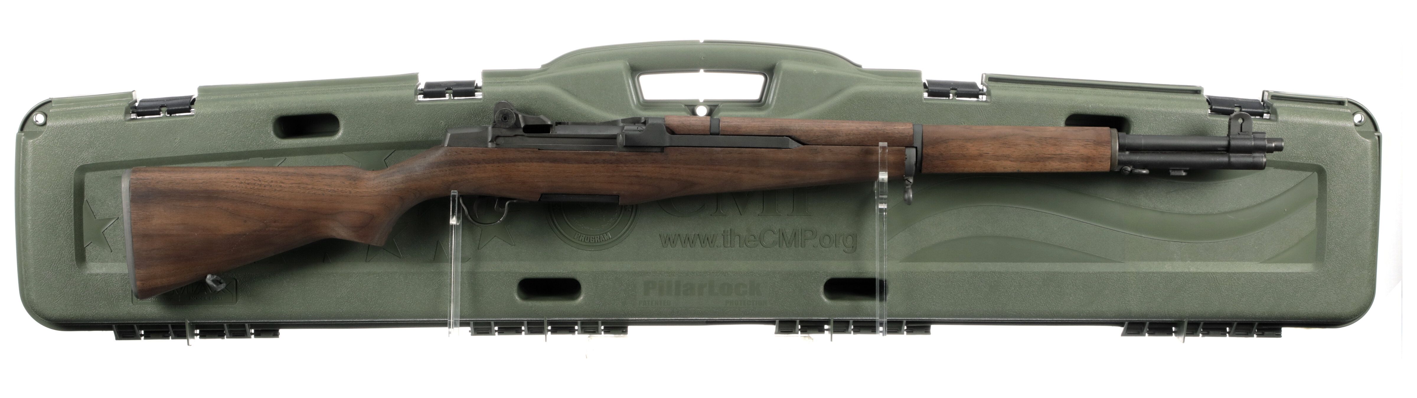 U.S. Springfield Armory M1 Garand Rifle with Case | Rock Island Auction