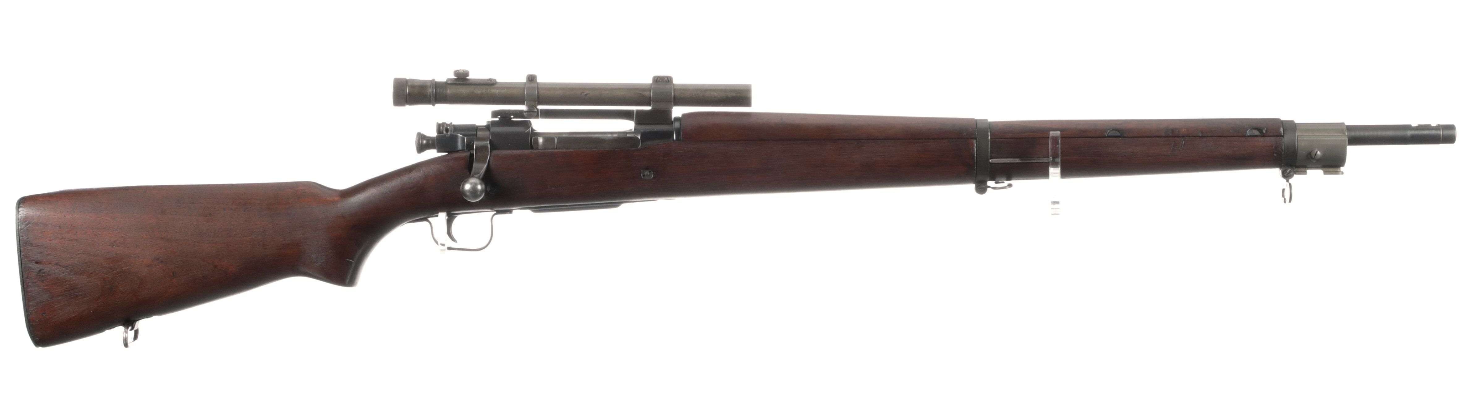 U.S. Remington Model 1903A4 Sniper Rifle with Scope | Rock Island Auction