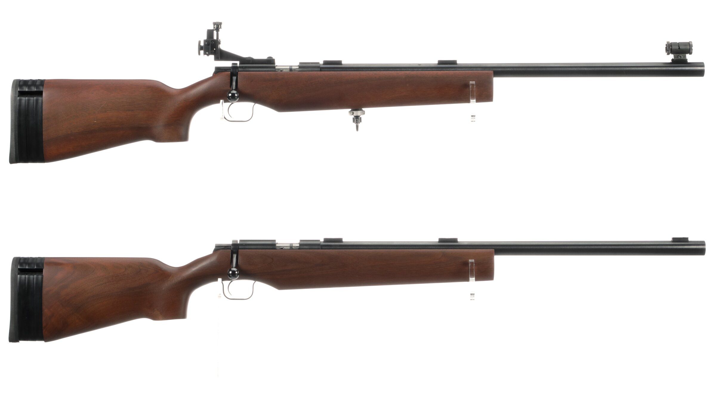 Two U.S. Marked Kimber Model 82 Government Single Shot Rifles | Rock ...