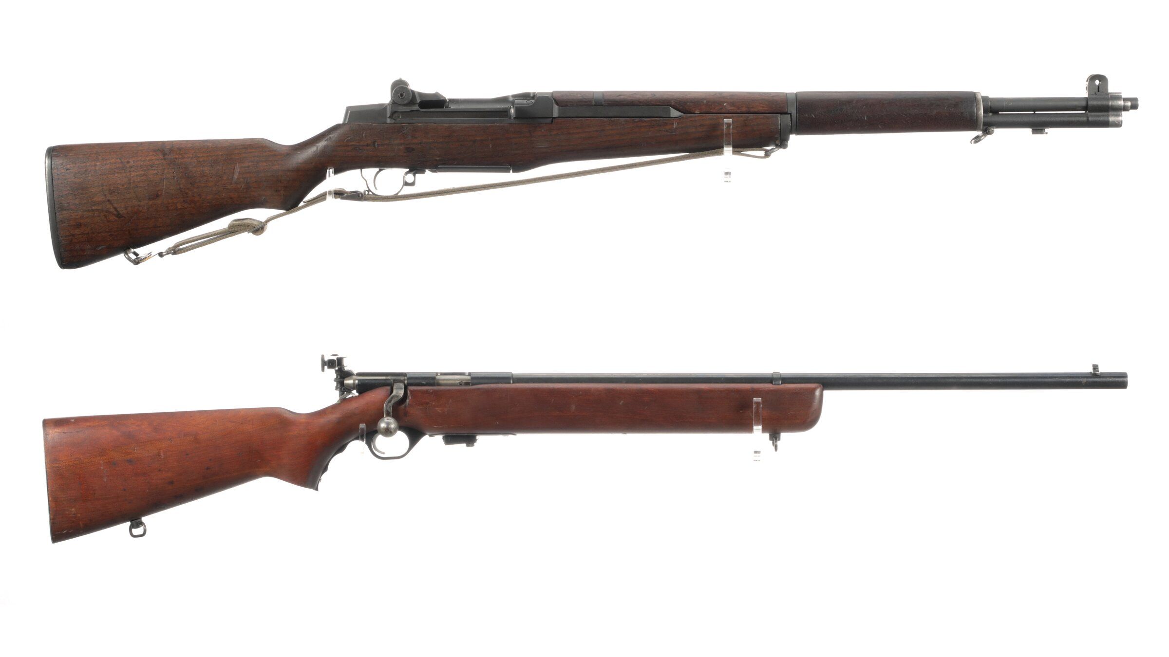 Two U.S. Military Rifles | Rock Island Auction