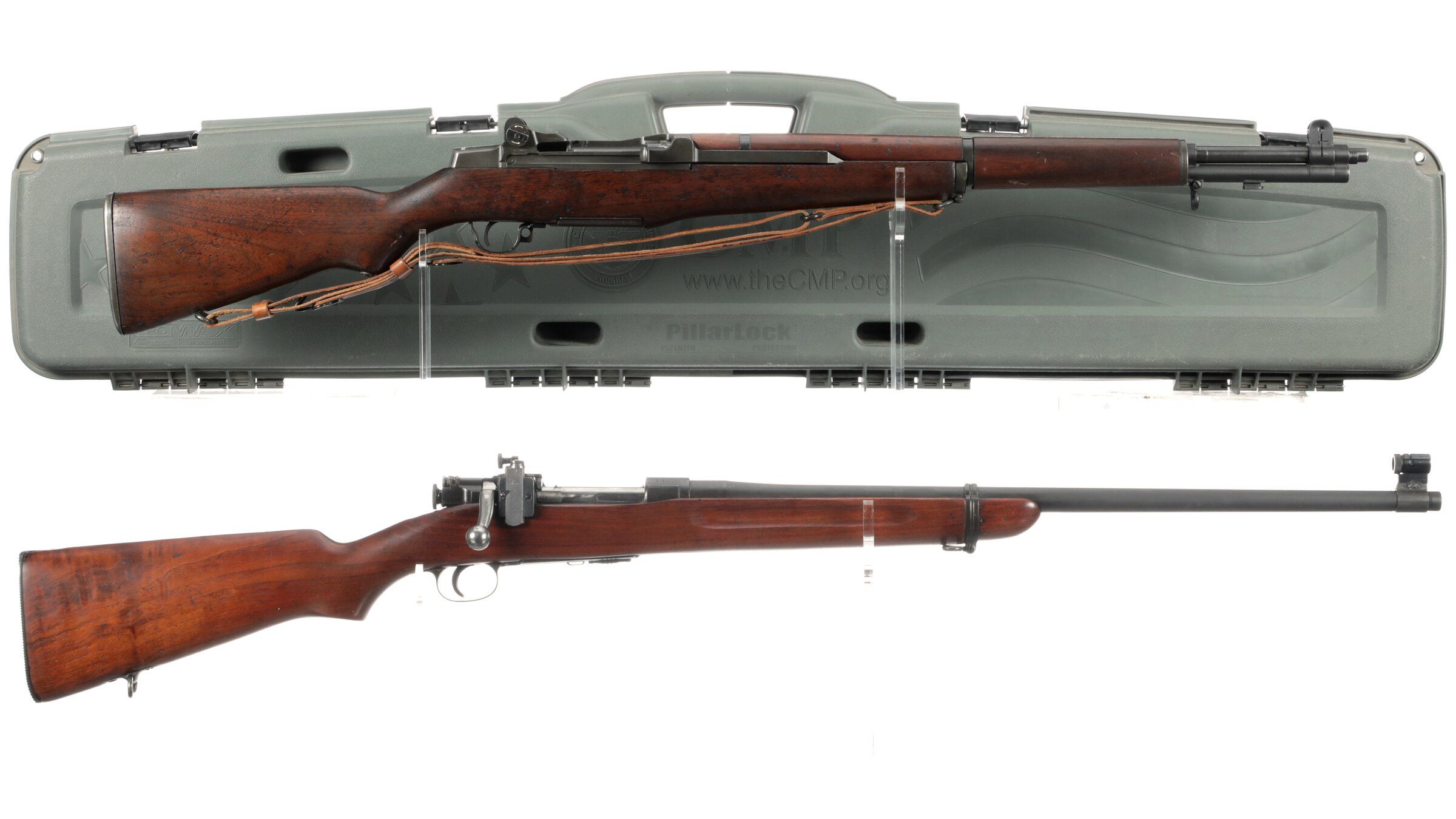 Two U.S. Military World War II Rifles | Rock Island Auction