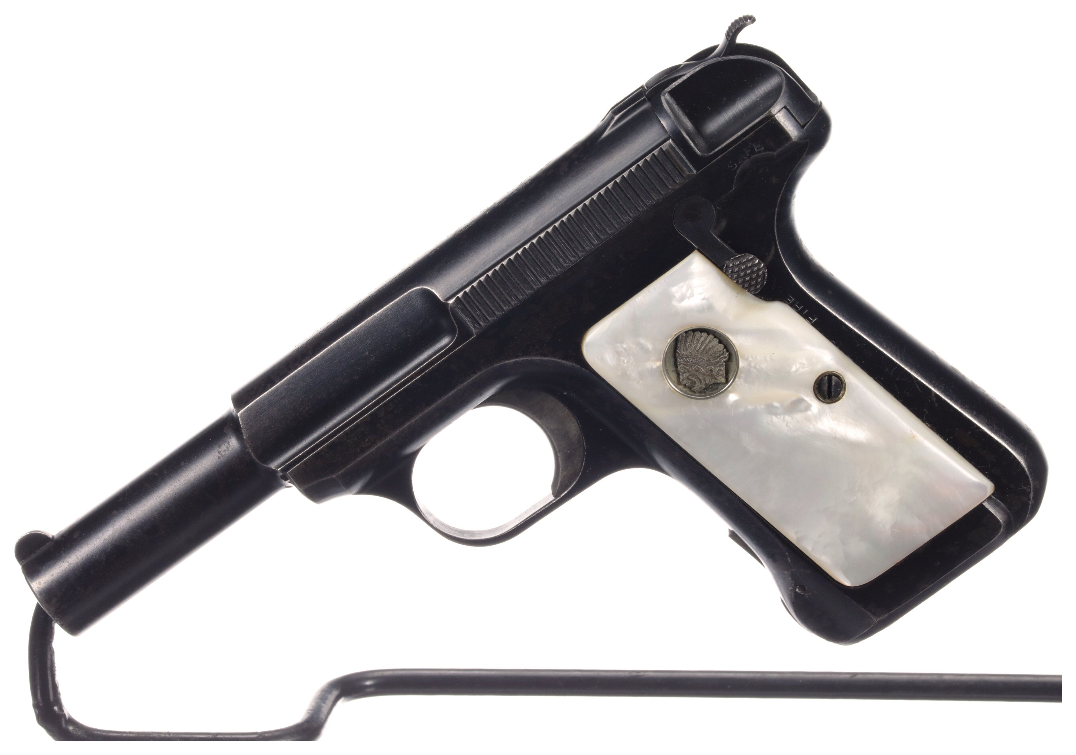 Savage Model 1907 Semi-Automatic Pistol | Rock Island Auction