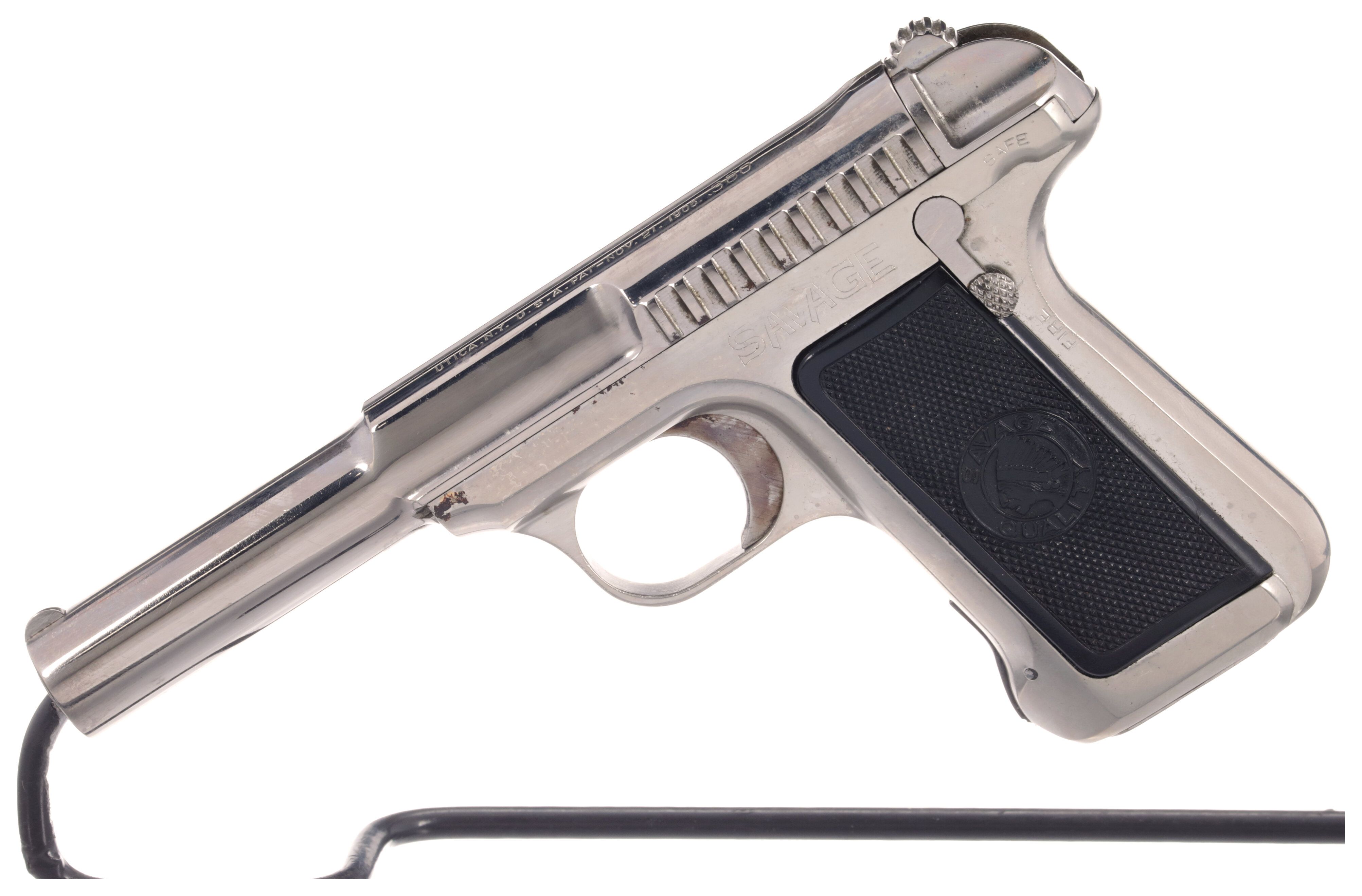 Savage Model 1907 Semi-Automatic Pistol | Rock Island Auction