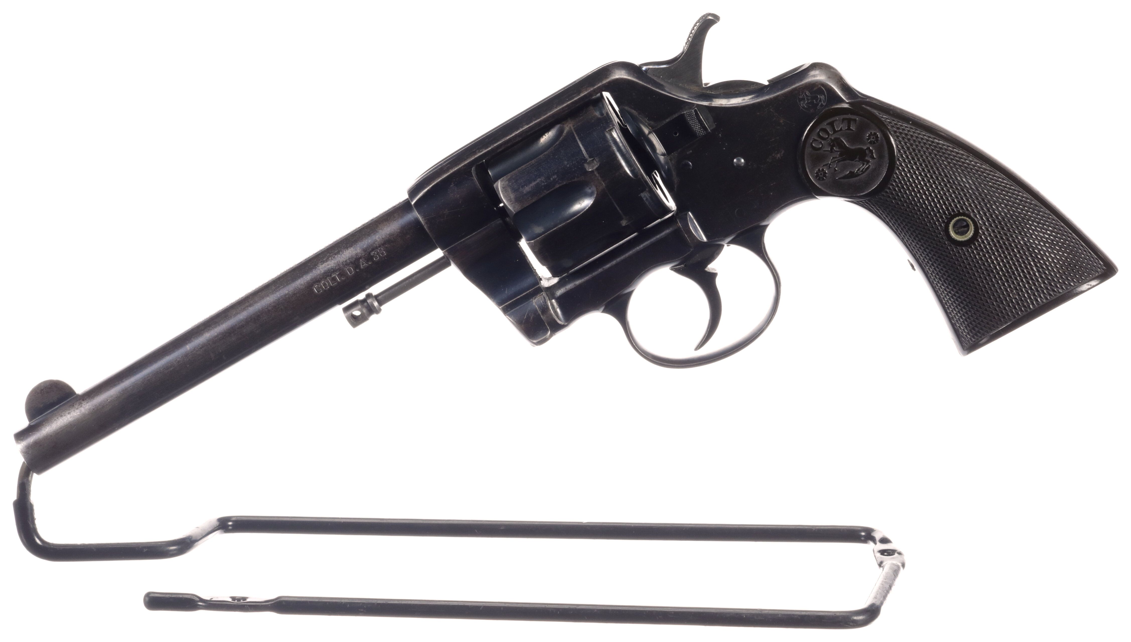 Antique Colt New Army/New Navy Double Action Revolver | Rock Island Auction
