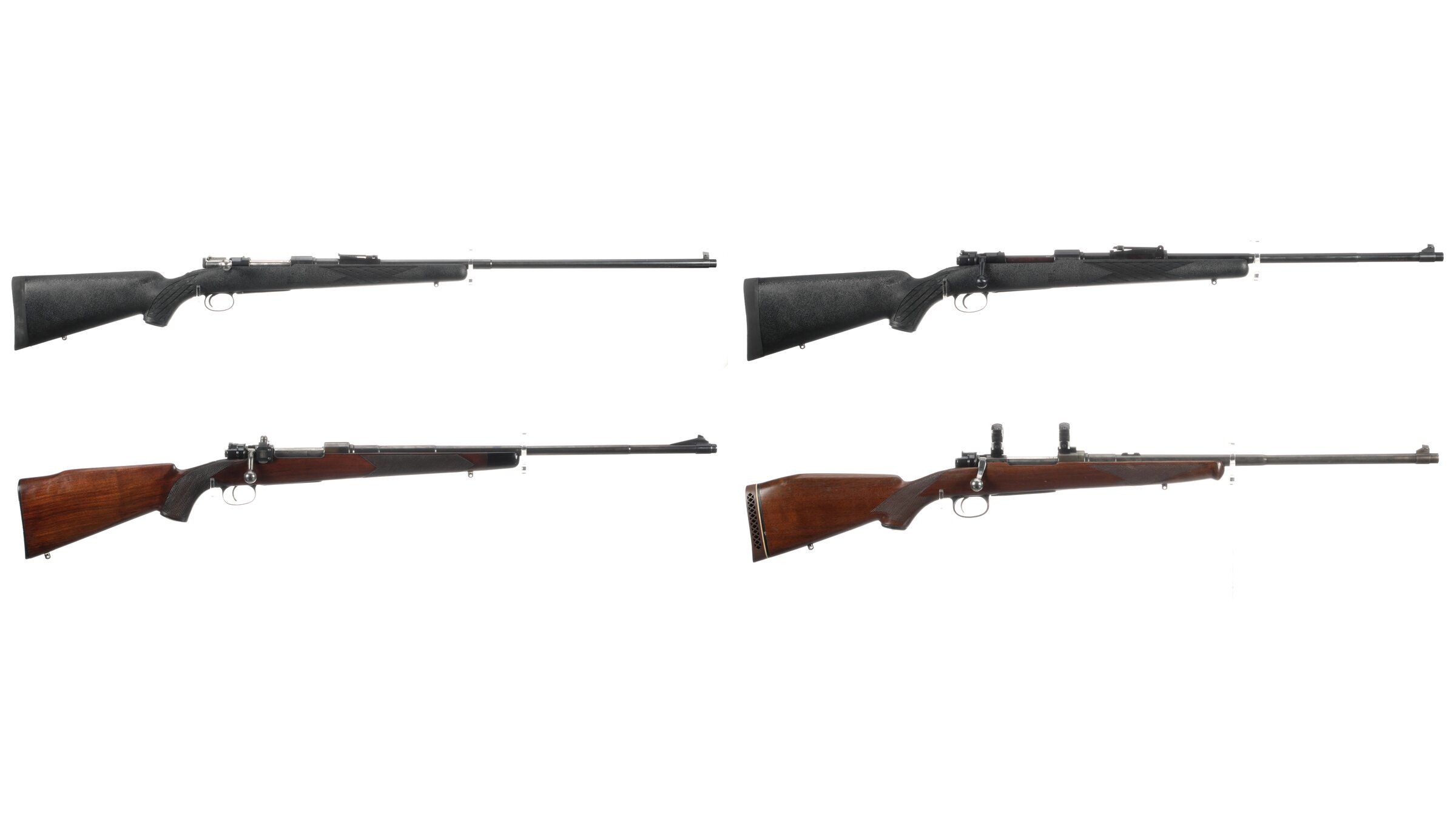 Four European Military Mauser Pattern Sporting Rifles | Rock Island Auction