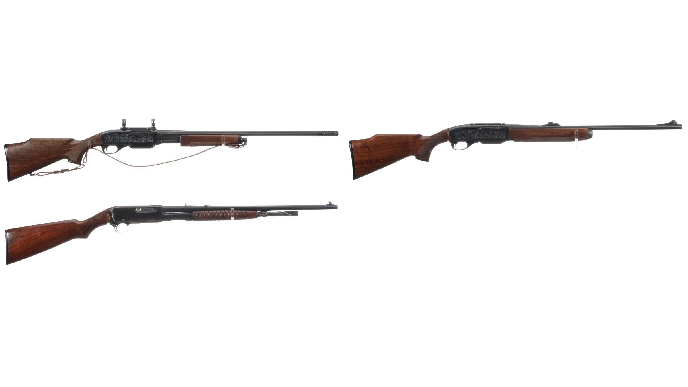 Three Remington Sporting Rifles | Rock Island Auction