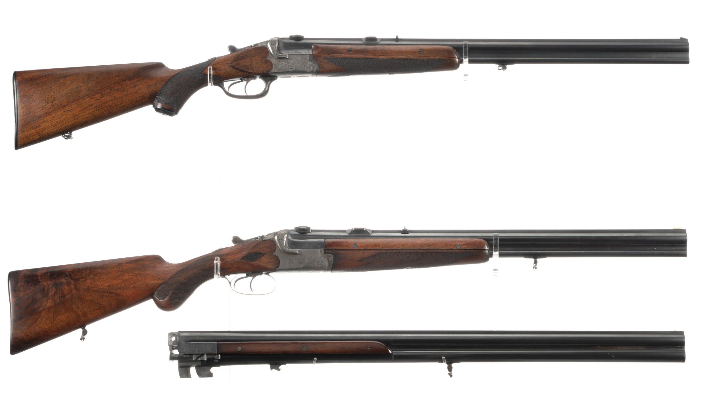 Two Gebruder Merkel Over/Under Combination Guns | Rock Island Auction
