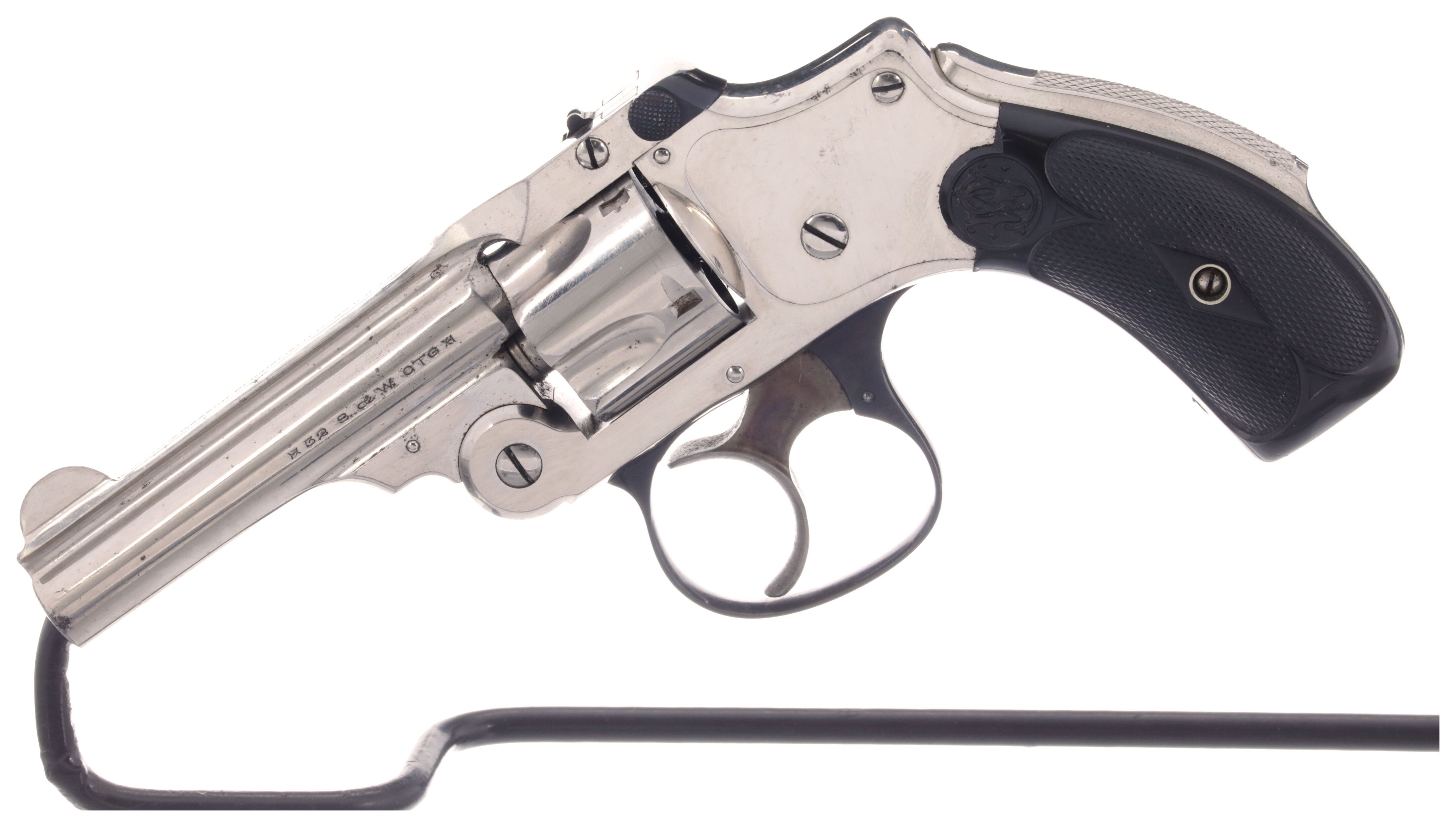 Smith & Wesson .32 Safety Hammerless Third Model Revolver | Rock Island ...