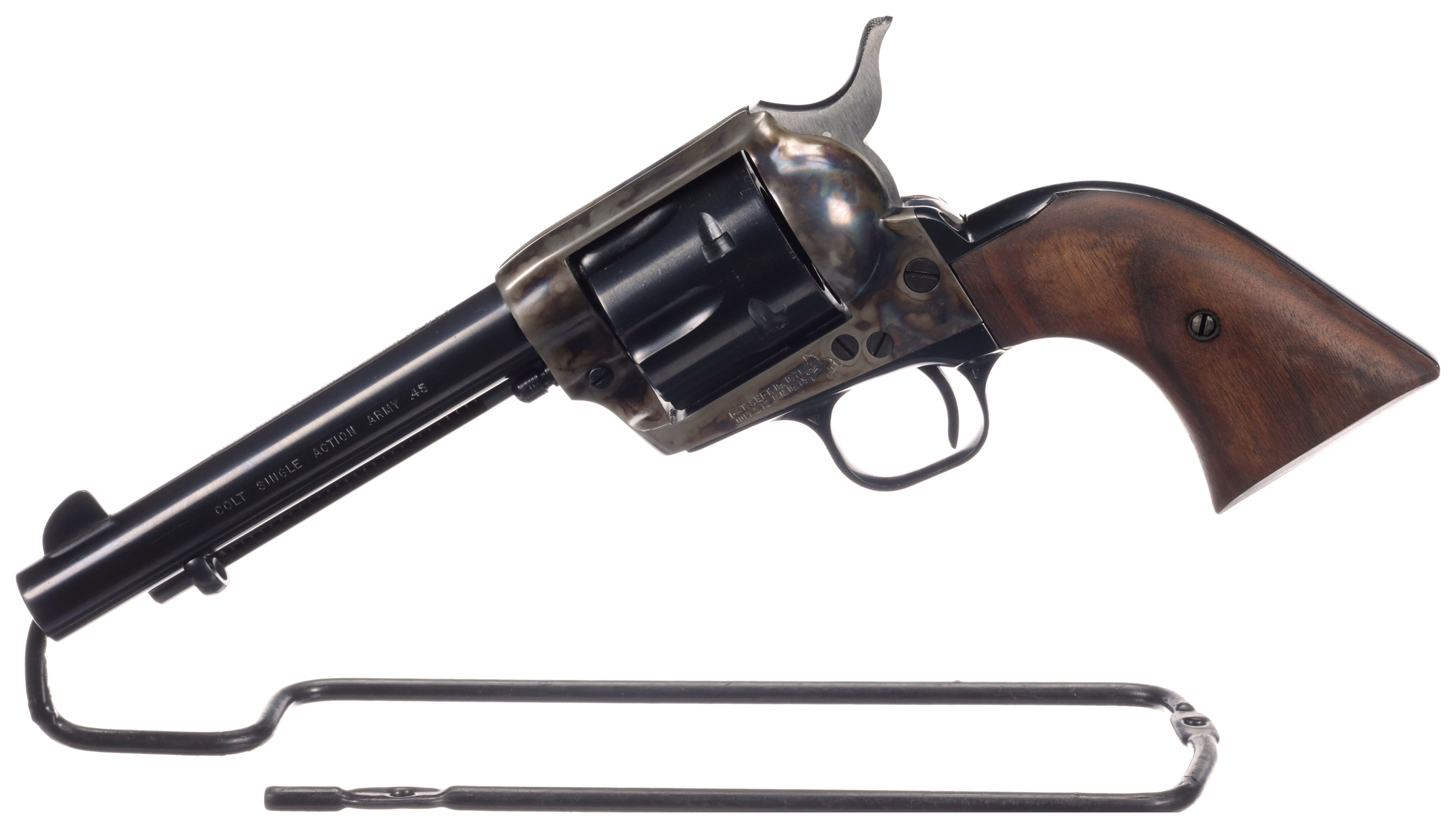 Second Generation Colt Single Action Army Revolver | Rock Island Auction Second Generation Colt Single Action Army Revolver | Rock Island Auction