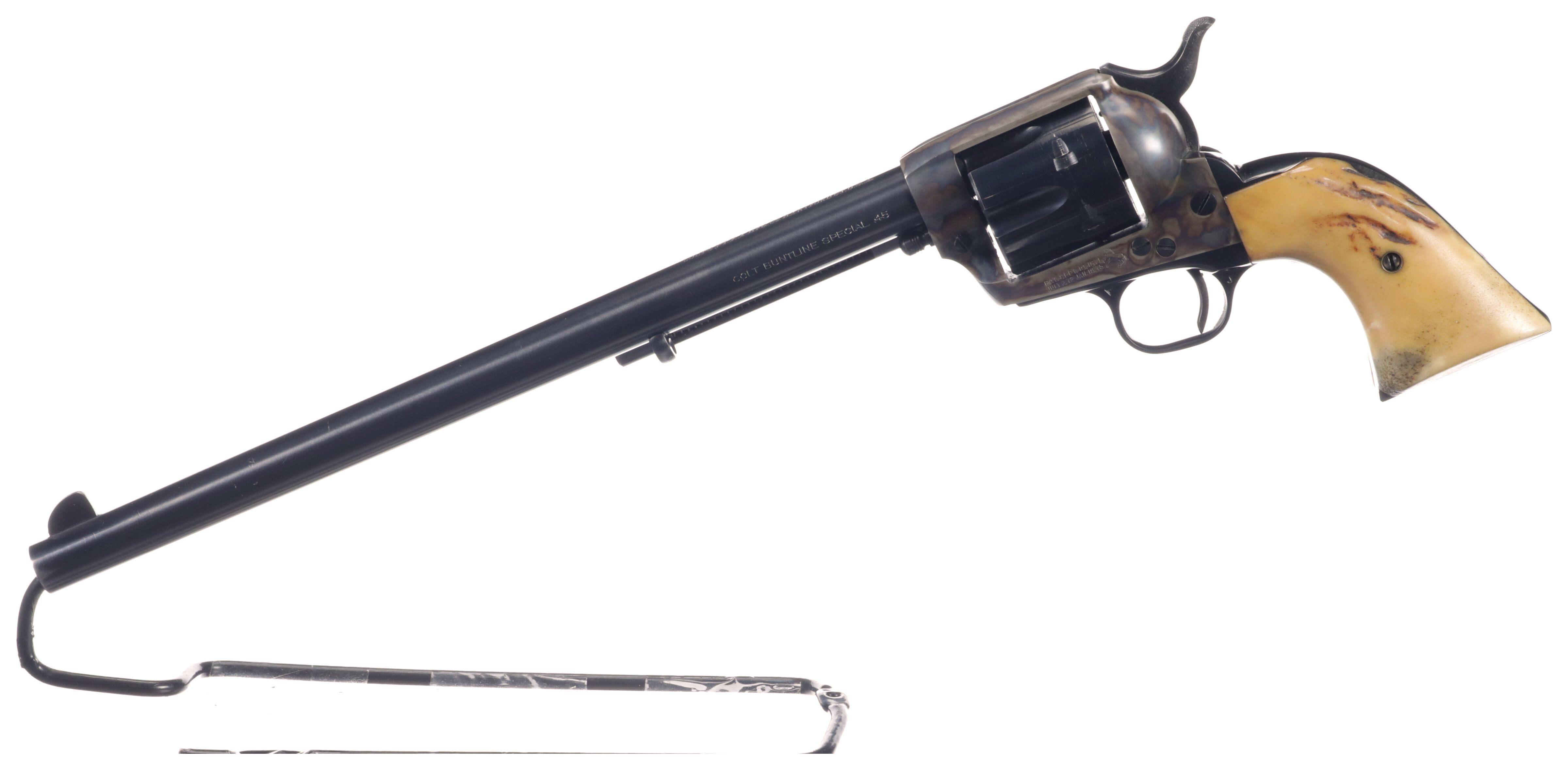 Colt 2nd Gen Single Action Army Buntline Special Revolver | Rock Island ...