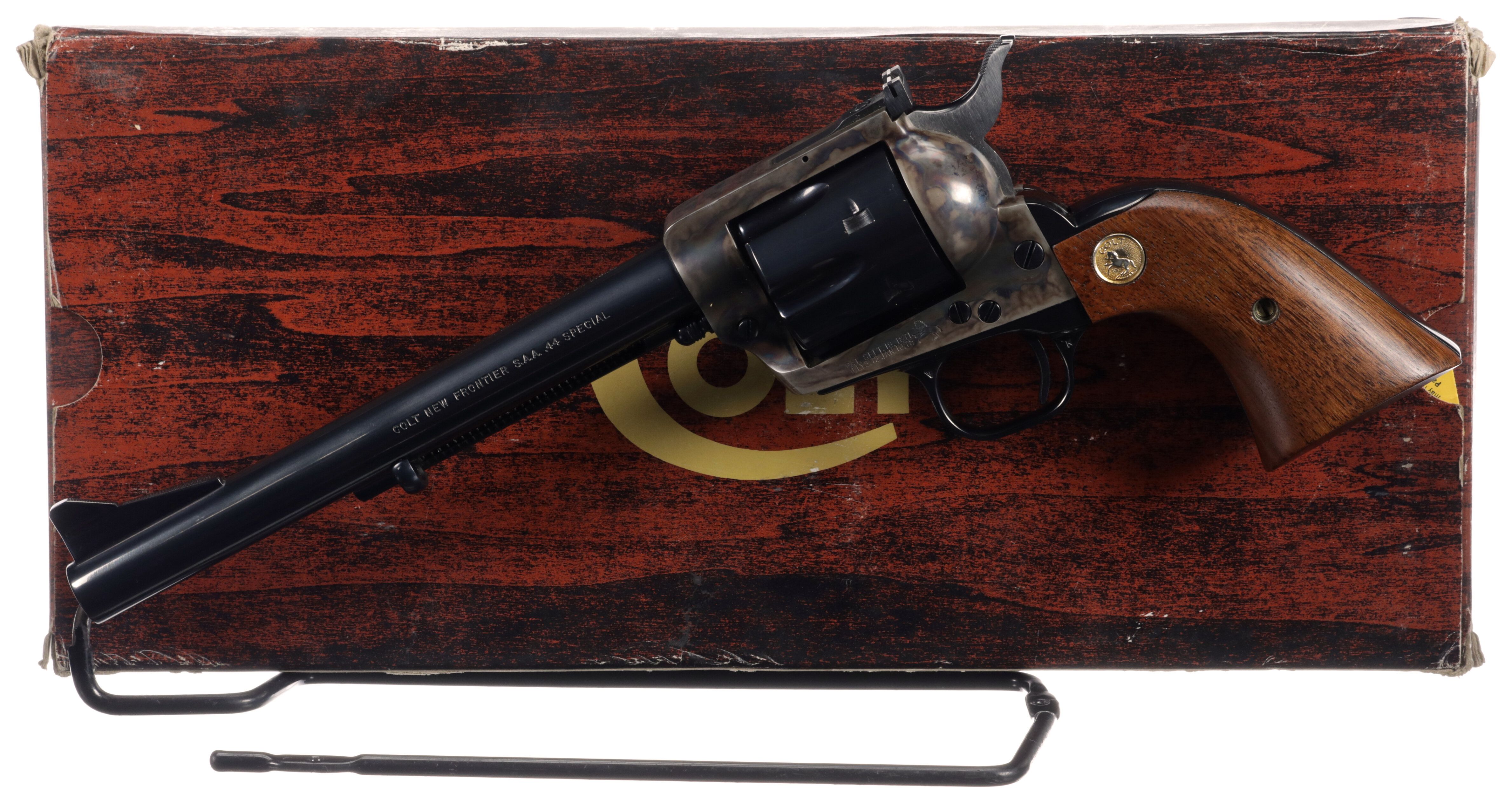 Colt Third Generation New Frontier Revolver with Box | Rock Island Auction