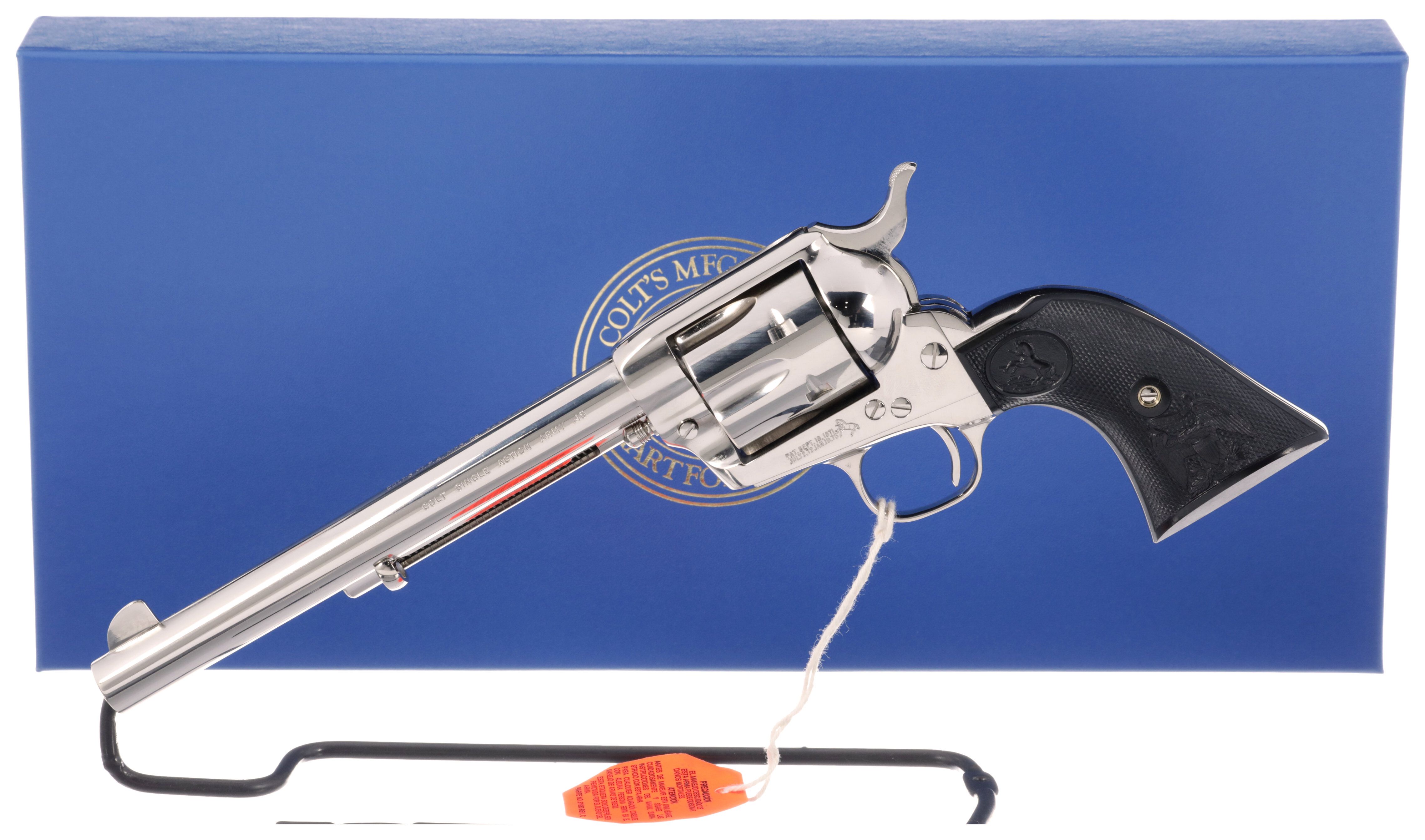 Colt Third Generation Single Action Army Revolver with Box | Rock ...