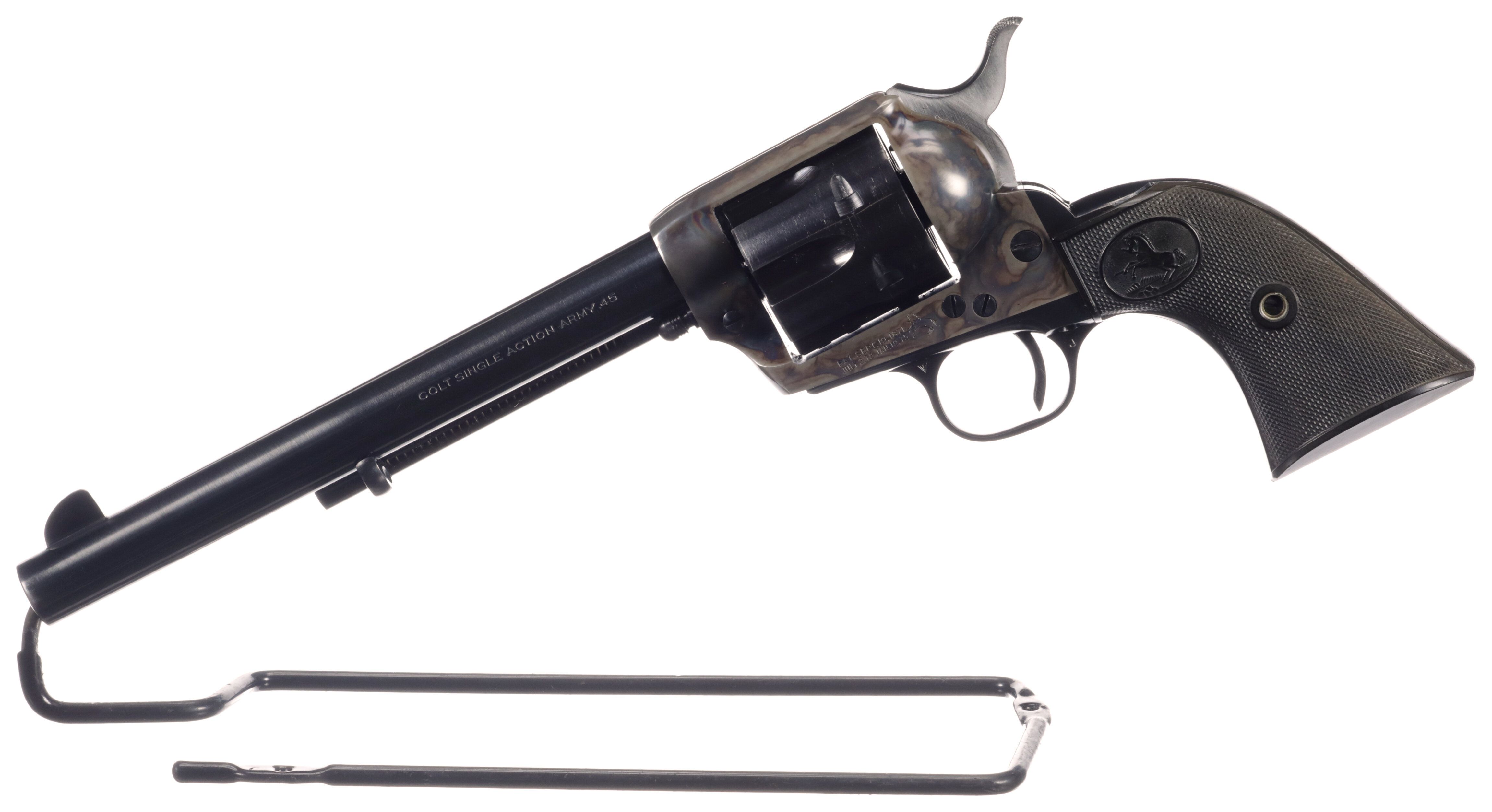 Colt Second Generation Single Action Revolver | Rock Island Auction