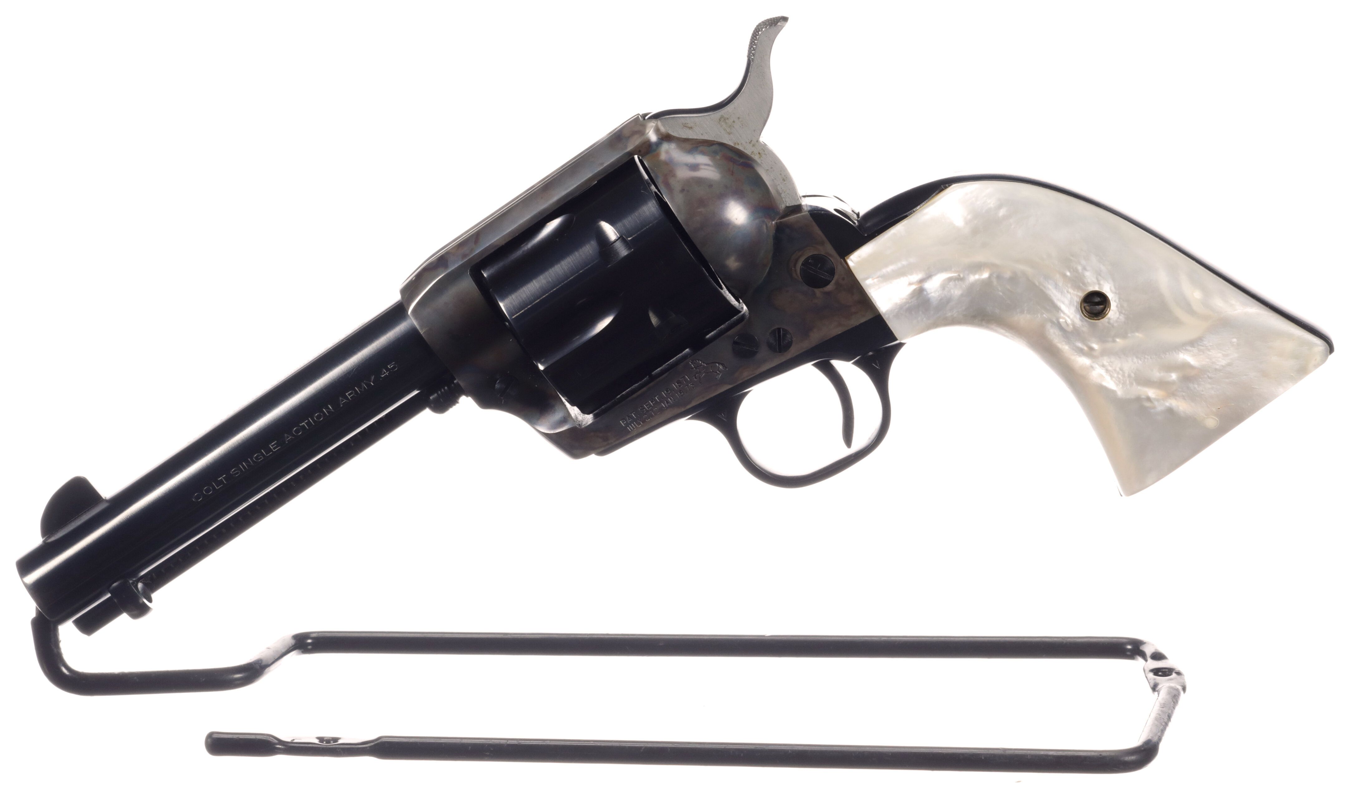 Colt Second Generation Single Action Army Revolver | Rock Island Auction