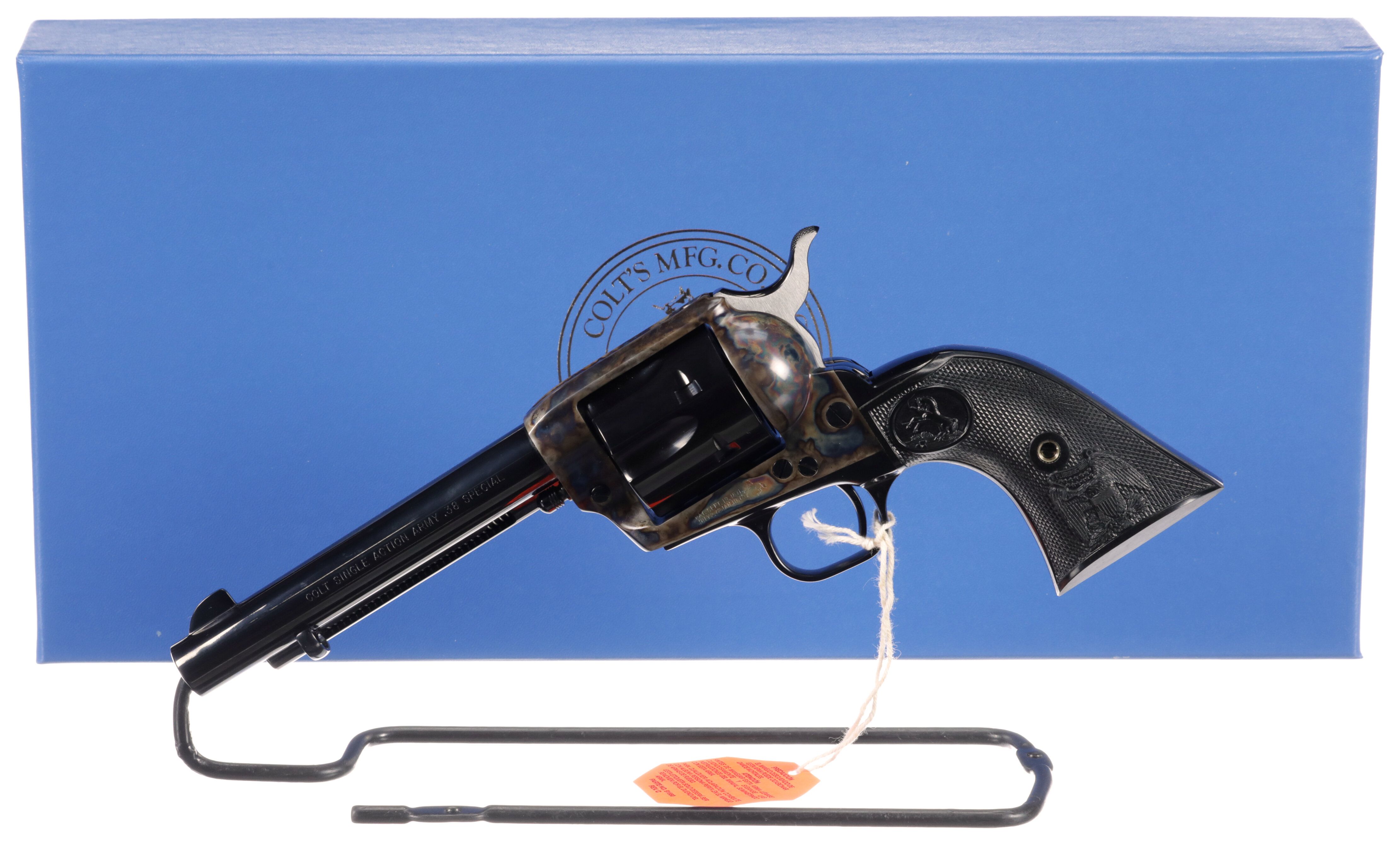 Colt Third Generation Single Action Army Revolver with Box | Rock ...