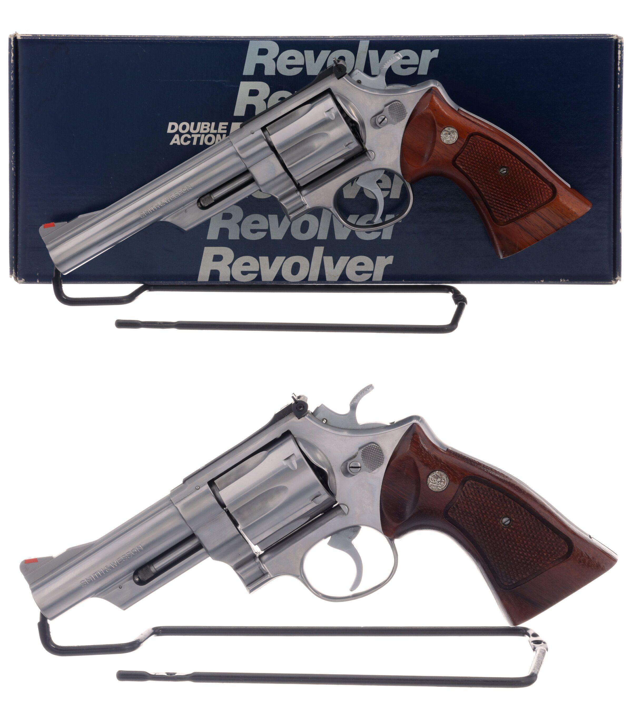 Two Smith & Wesson Model 629 Double Action Revolvers | Rock Island Auction
