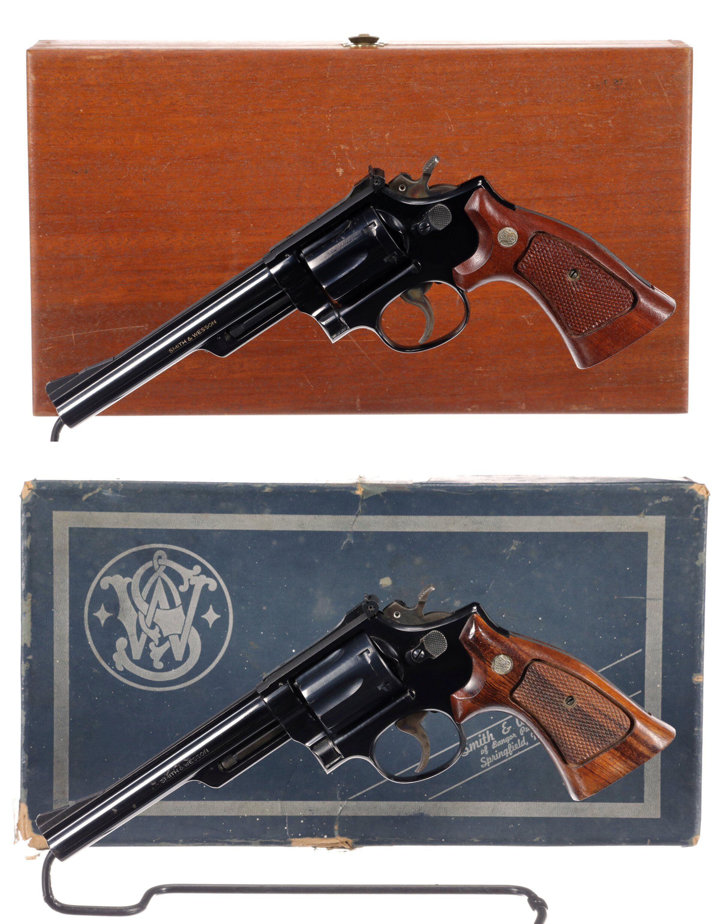 Two Smith & Wesson Model 53 Double Action Revolvers | Rock Island Auction