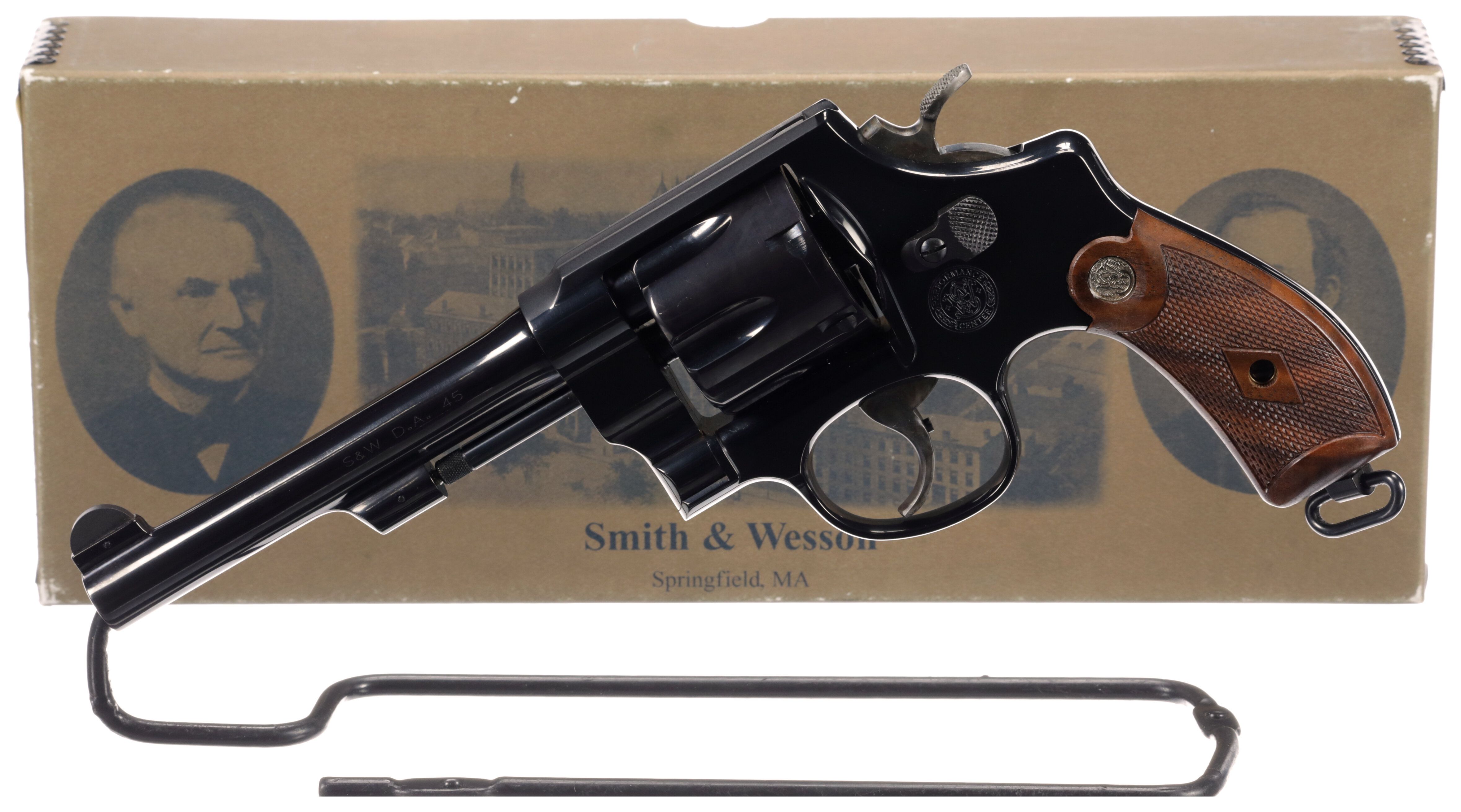 Smith & Wesson Heritage Series Model 25-12 Revolver | Rock Island Auction
