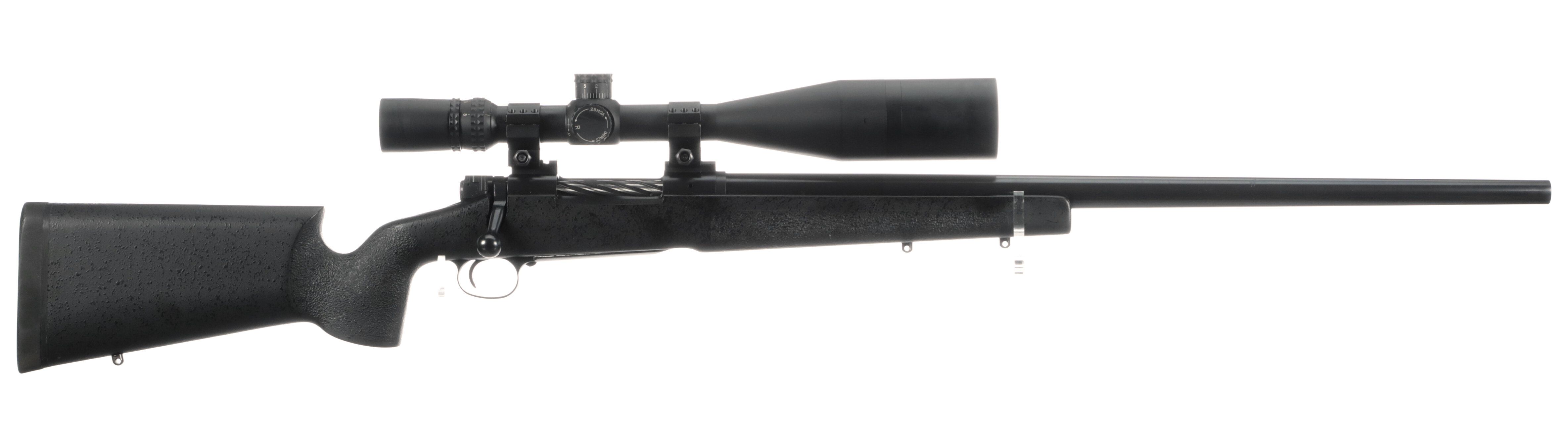 Ed Brown Custom Bolt Action Rifle with Scope | Rock Island Auction