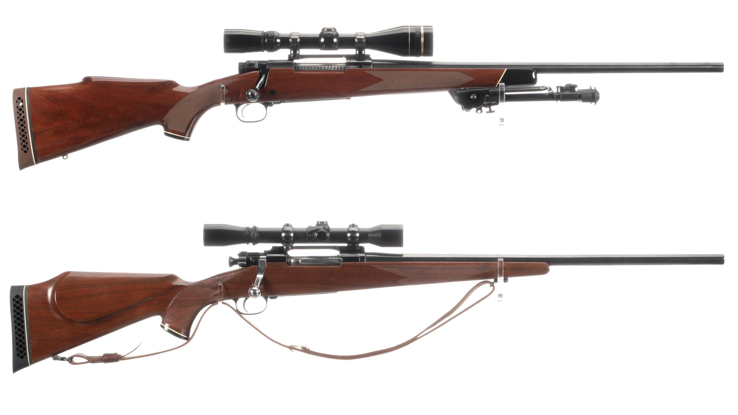 Two Bolt Action Sporter Rifles | Rock Island Auction