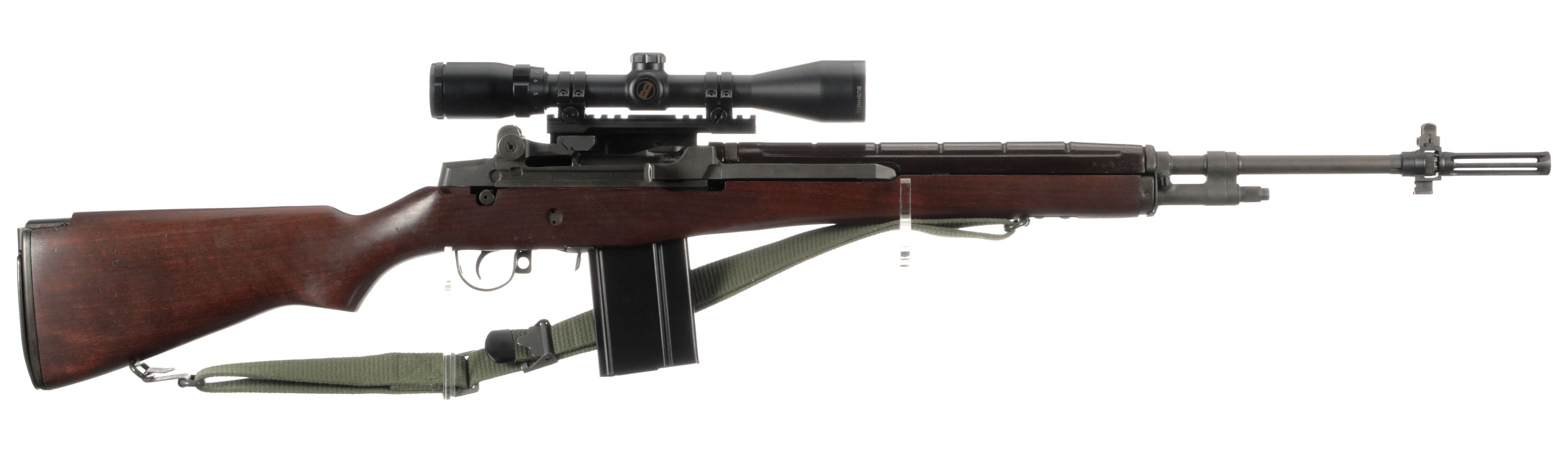 Poly Technologies M-14S Semi-Automatic Rifle with Scope | Rock Island ...